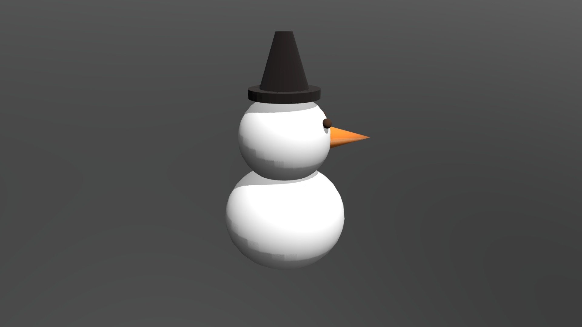Snowmannblend - 3D model by frits_pedersen [6f11fb8] - Sketchfab