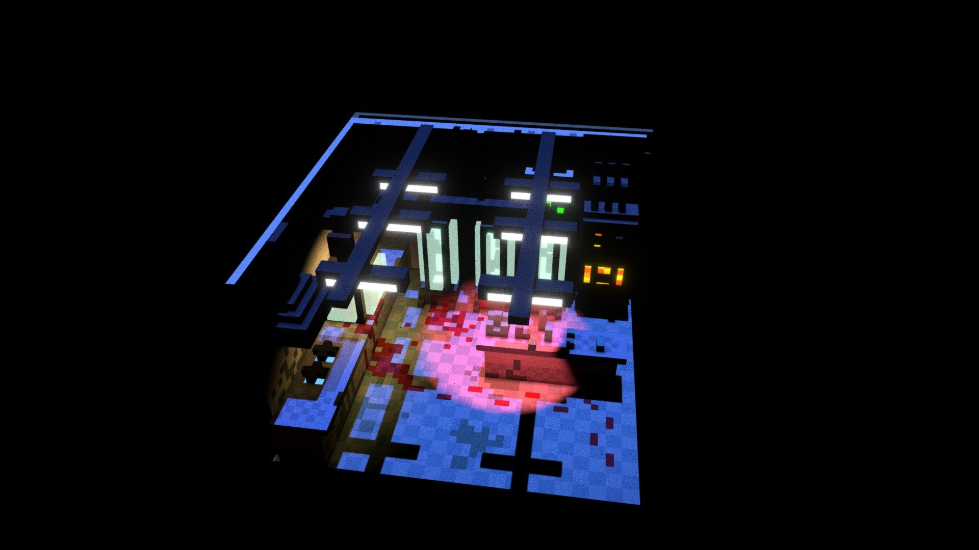 Laboratory - 3D model by aaaaQ [6f12418] - Sketchfab