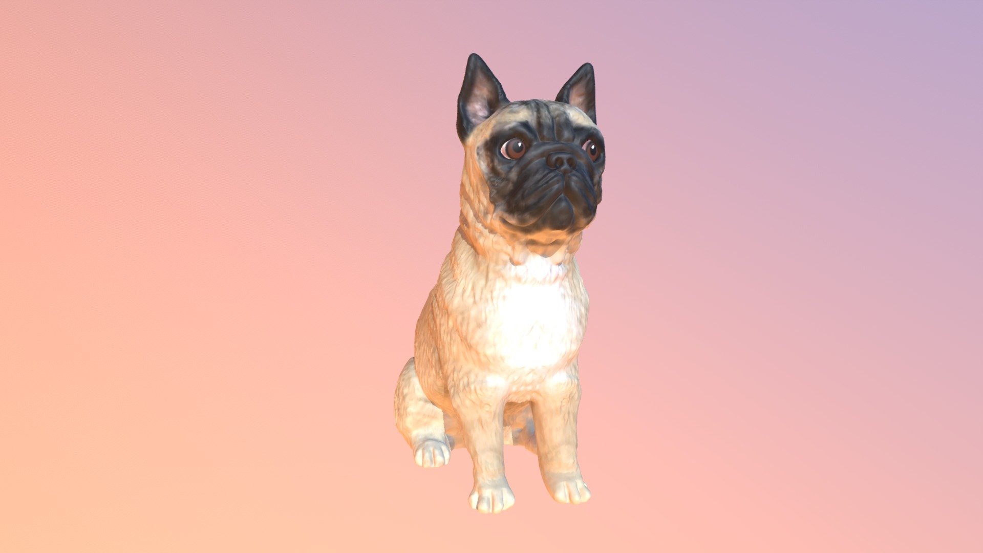 Ralph Solid - 3D model by Arty Lobster - Pet Sculptures Made Simple ...