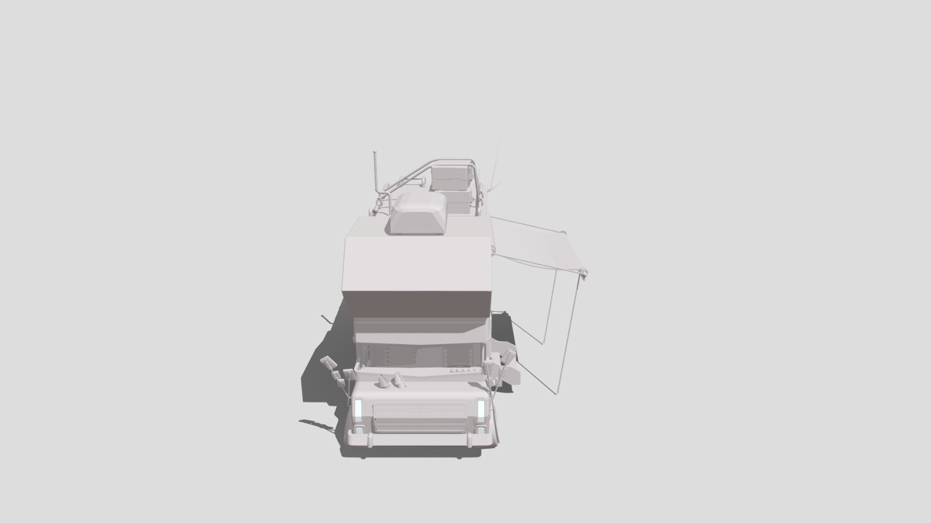 Camper Van - 3D model by MudCrabMurchant (@bogdan.treyer) [6f12e01 ...