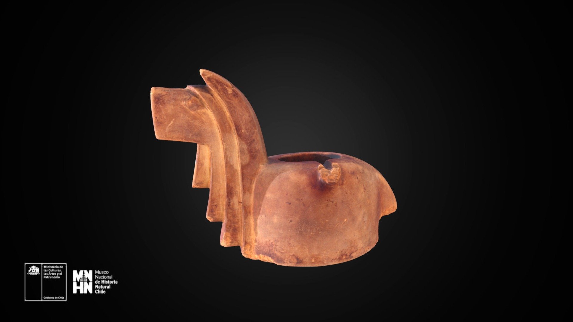 Conopa ritual incaica en forma de camélido - Download Free 3D model by ...