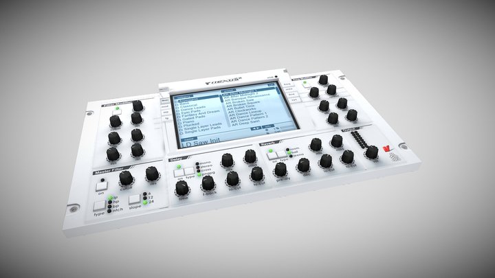 2-refx-vst 3D models - Sketchfab