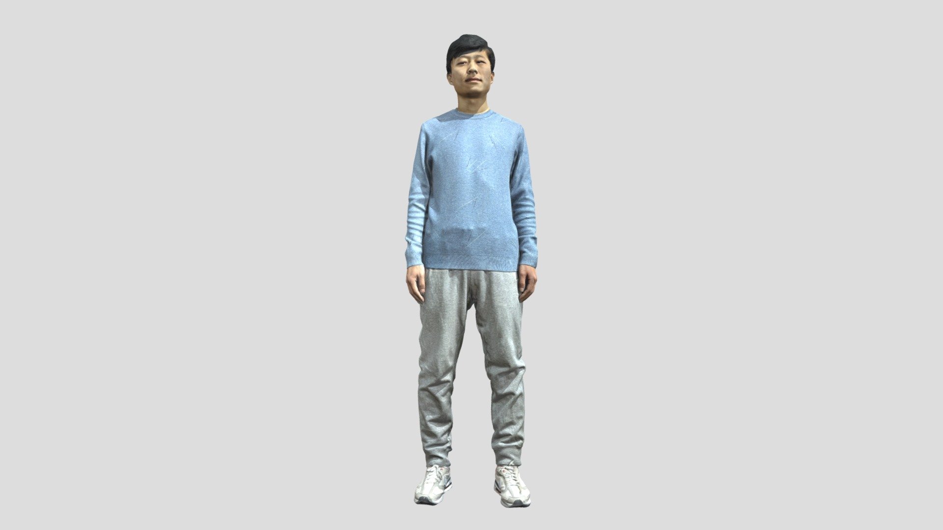 Human Body - 3D model by Thunk3D 3D Scanner (@Lily.Qin1) [6f13892 ...