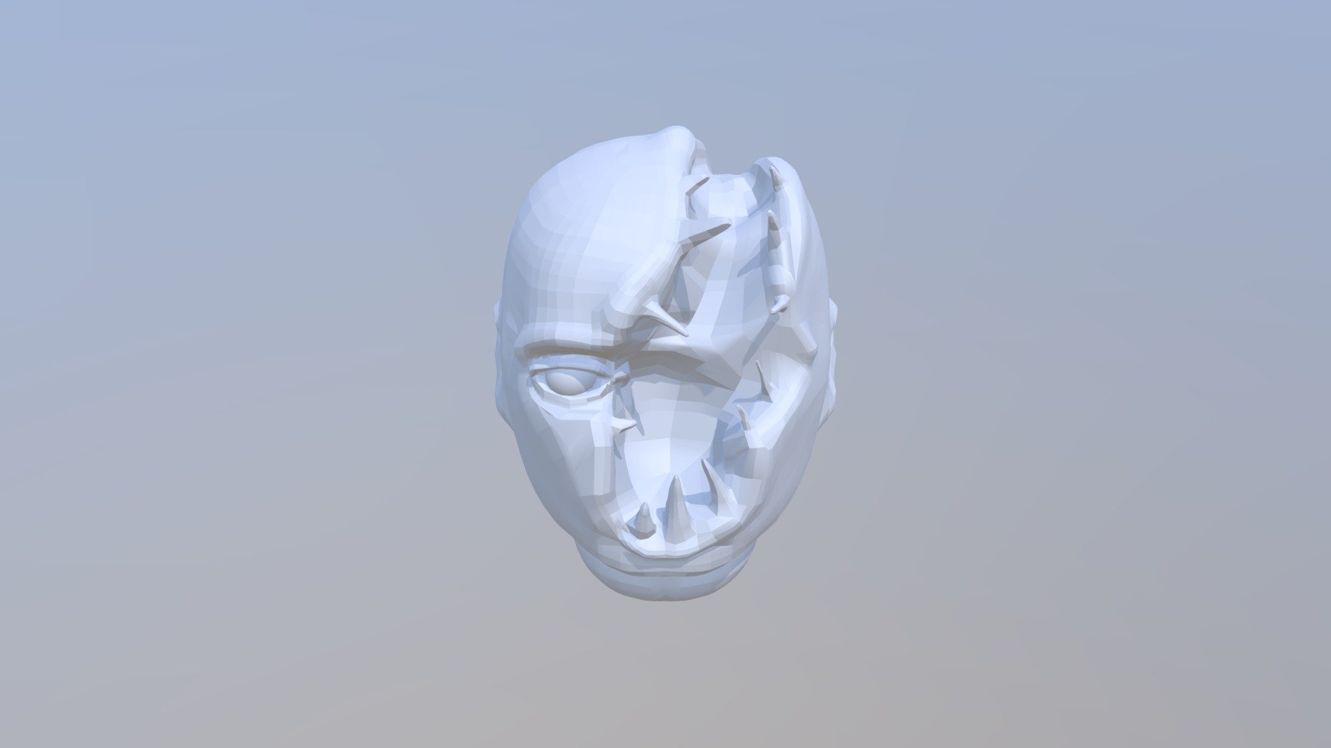 The Thing - 3D model by AMiracle19 [6f13b16] - Sketchfab