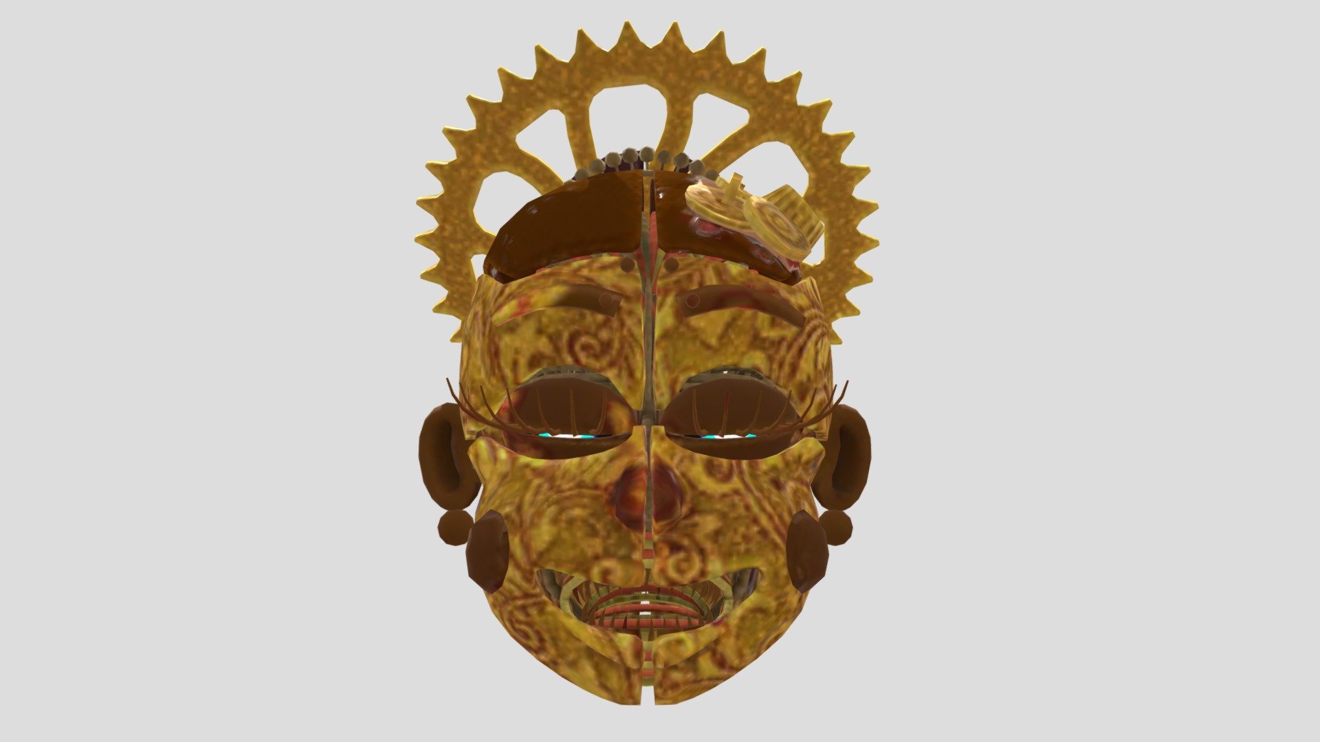 Clockwork Ballora 3D Profile Icon - Download Free 3D model by ...