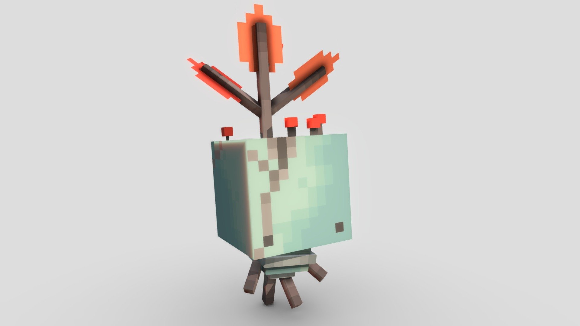 GRIS forest friend - 3D model by MIN (@min_lowpoly) [6f143c4] - Sketchfab