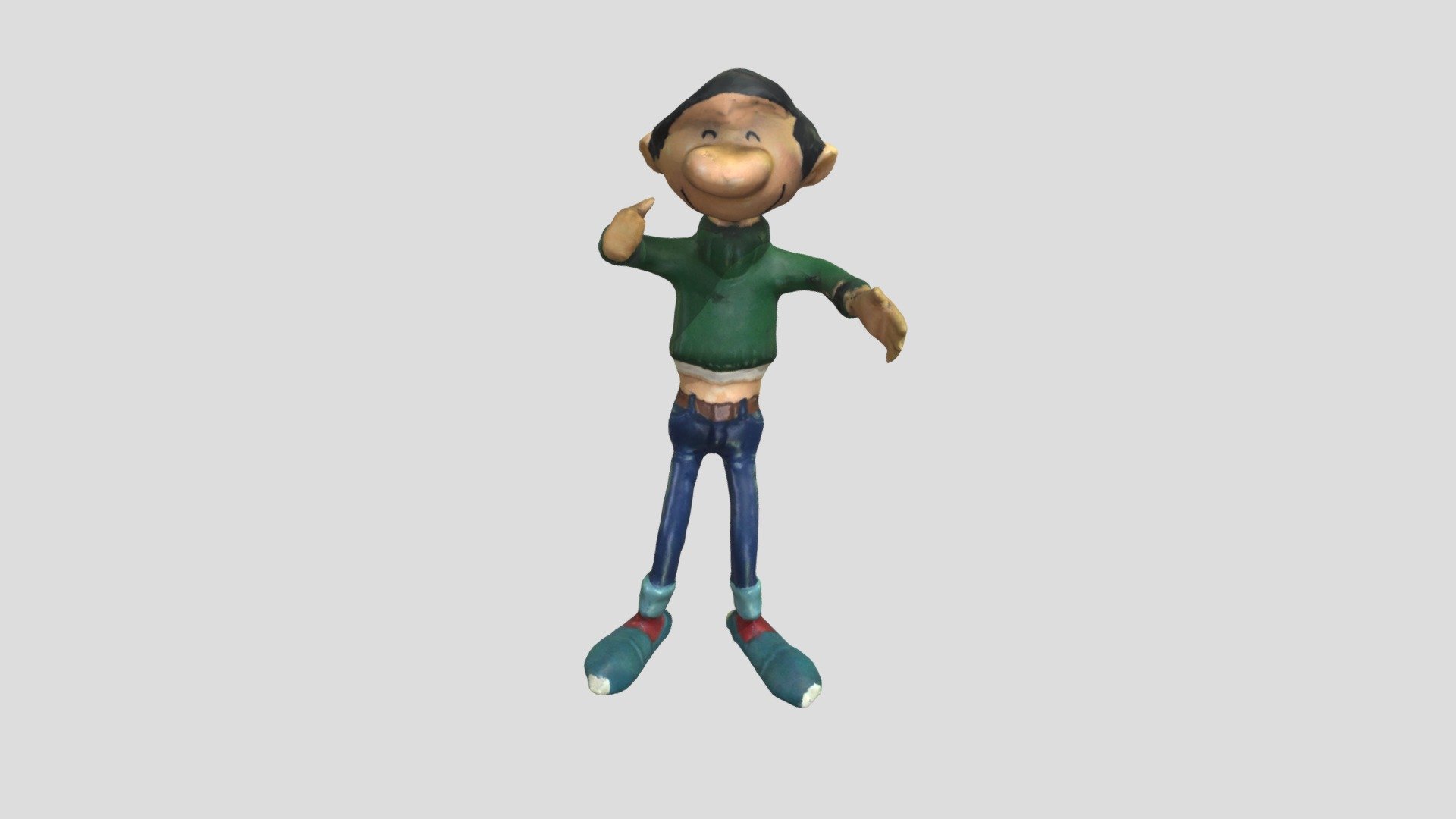 Gaston-iPhone8 - 3D model by thomasstaab [6f14a1f] - Sketchfab