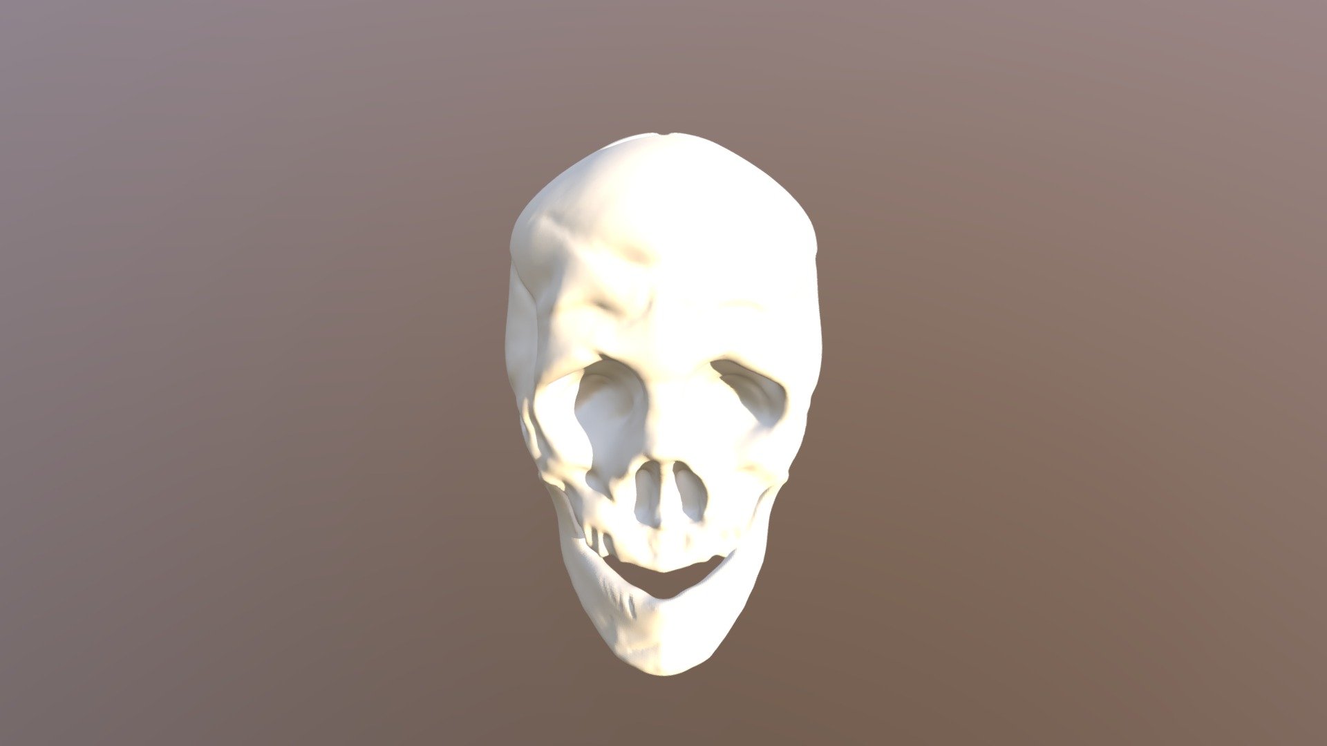 Skull - 3D model by haradaA28 [6f14cad] - Sketchfab