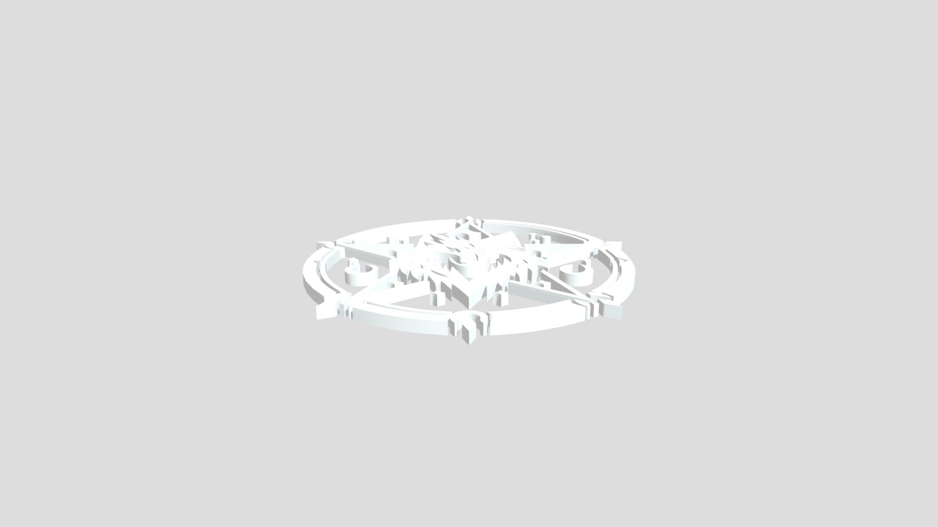 Rune_wolf_hell - Download Free 3D model by Eri_Blight (@hell_store ...