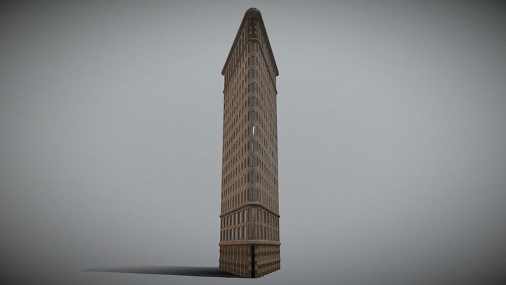 Flatiron 3D models - Sketchfab
