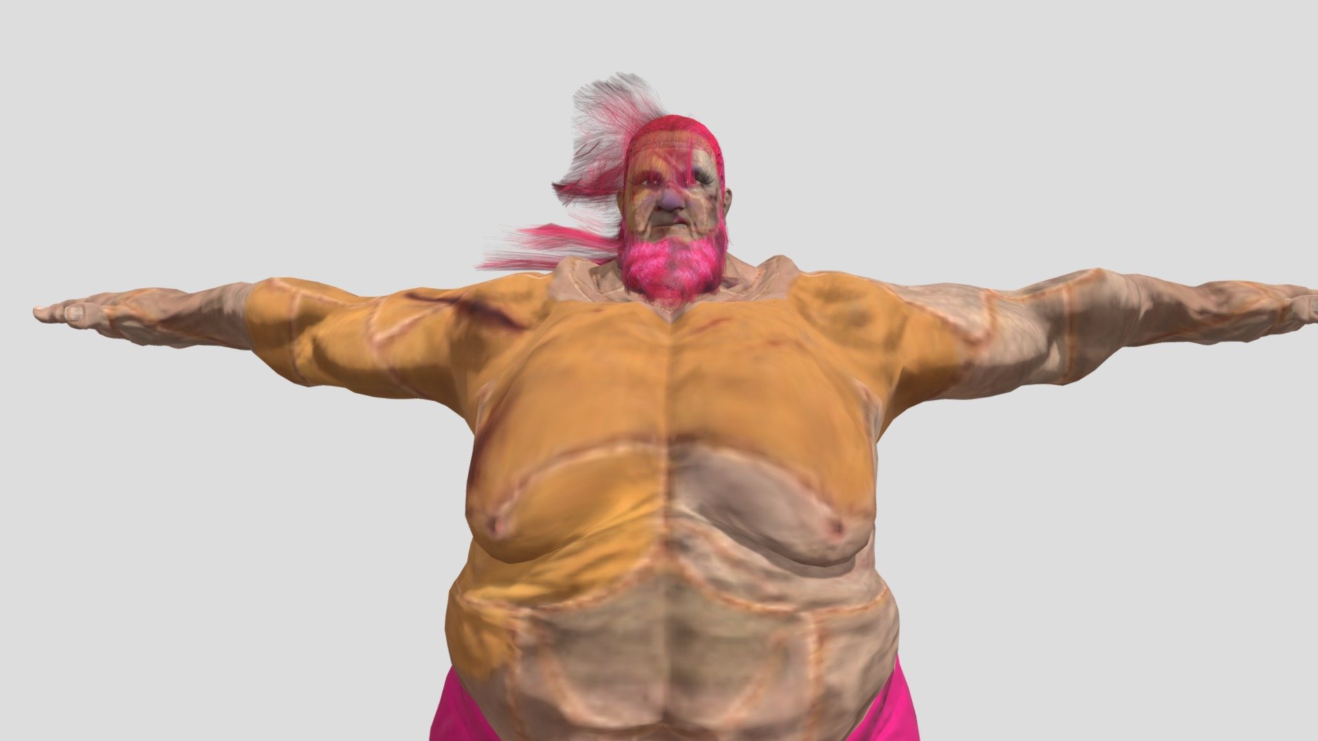 Marsurhiah Larson Stien- The Undertaker 4 - Download Free 3D model by ...