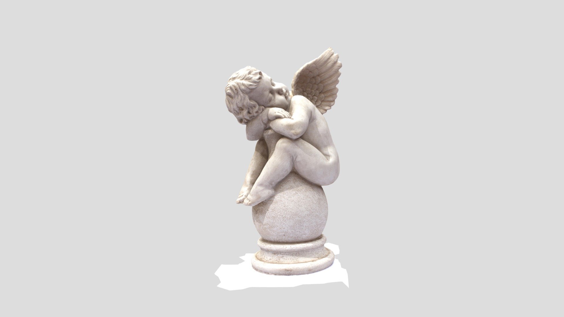 10) Da 3DF Zephyr: Putto. - 3D model by Grazia.Ferrara [6f1687c ...