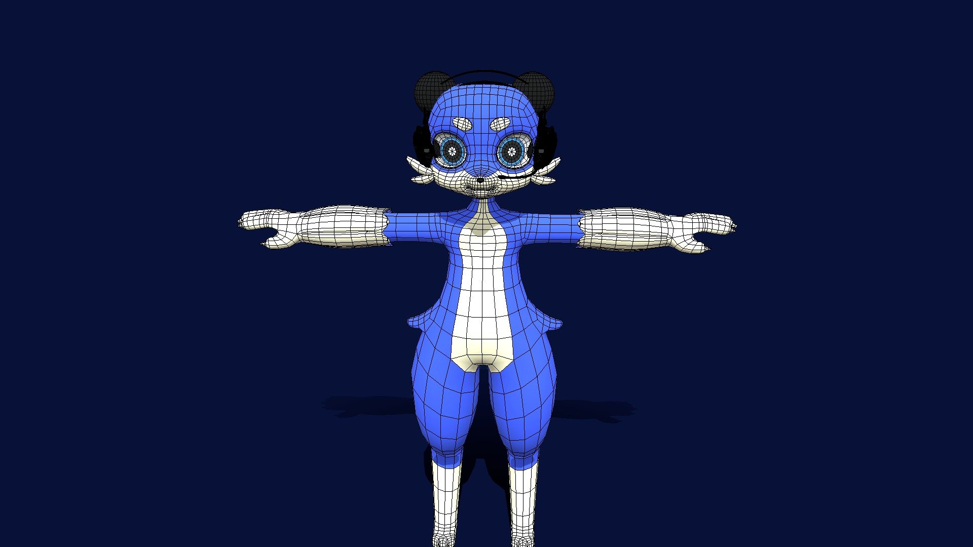 BLUE BEAR - MODELING - 3D model by bluebear001 [6f1753a] - Sketchfab