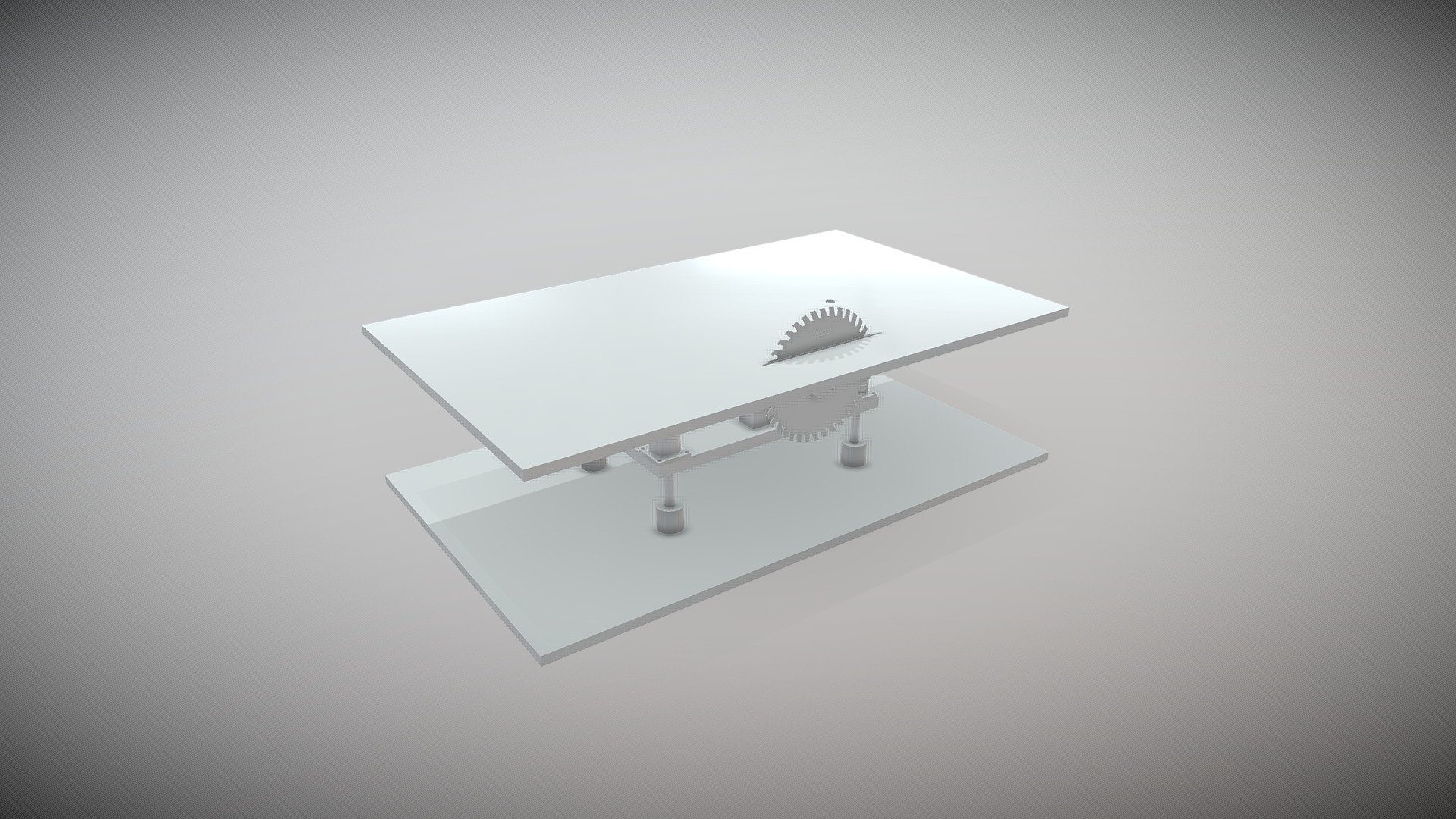 дисковая пила - Download Free 3D model by stas1959 [6f17a06] - Sketchfab
