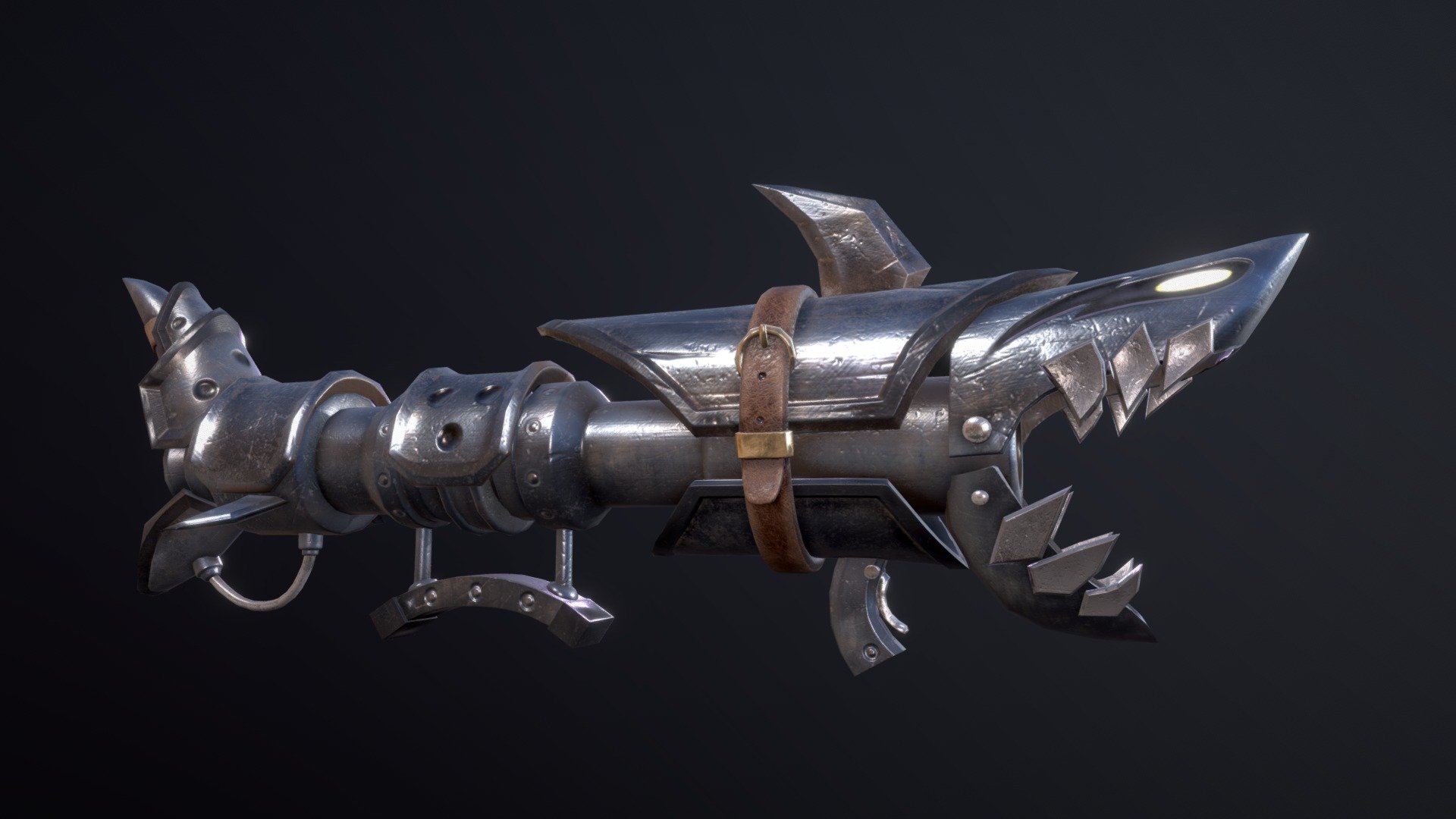Jinx Fishbones - Fanart - 3D model by Jodie Bavister (@jodiebavister ...