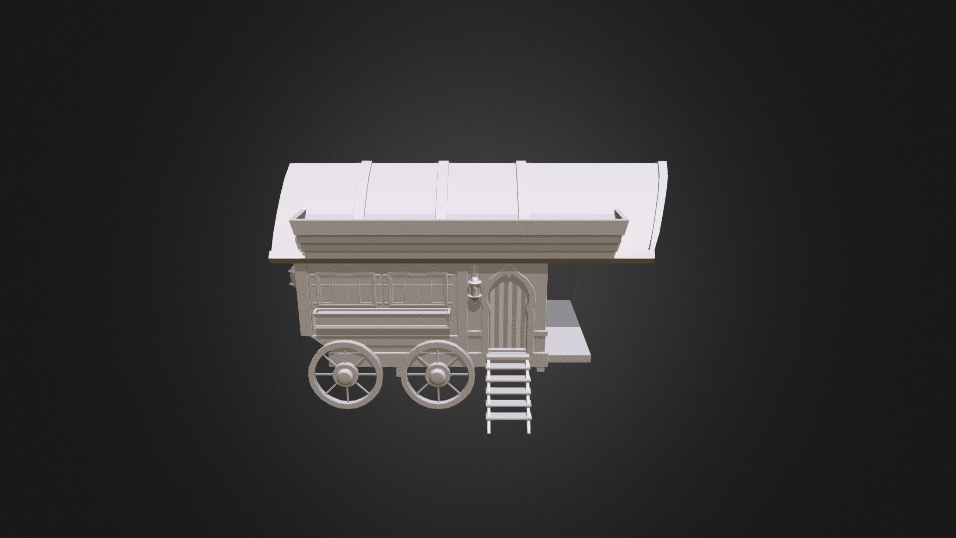 Farm Cart - 3D model by kaitlynjhansen [6f17ff8] - Sketchfab
