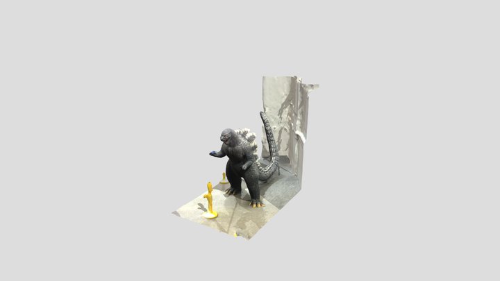 Templerun 3D models - Sketchfab