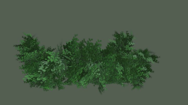 Bush 3D models - Sketchfab