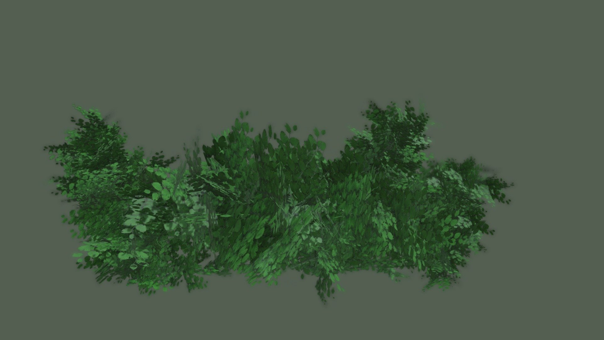 Bush - Download Free 3D model by 7thFlare [6f1920d] - Sketchfab