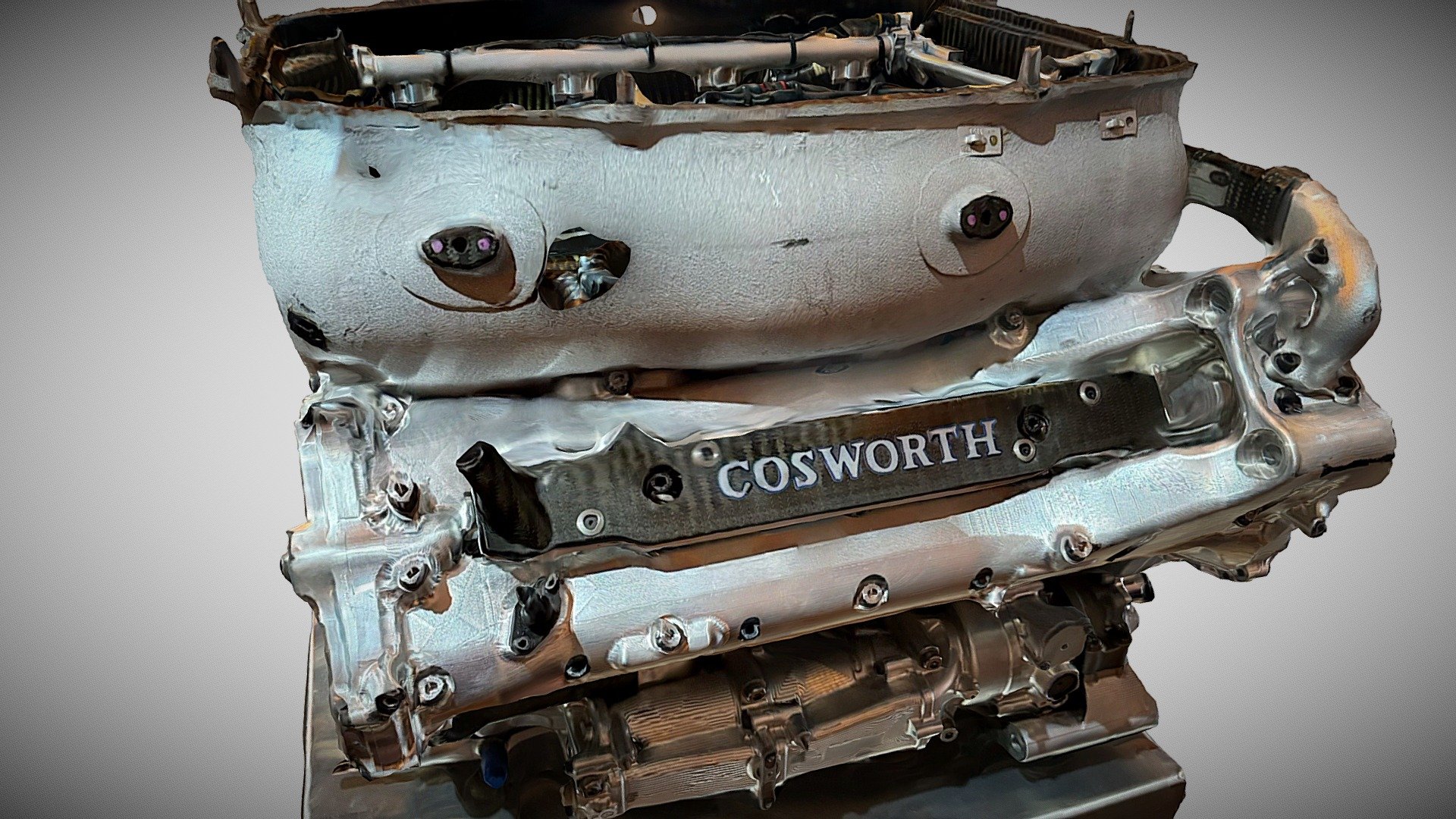 Cosworth engine photogrammetry - Buy Royalty Free 3D model by Alex ...