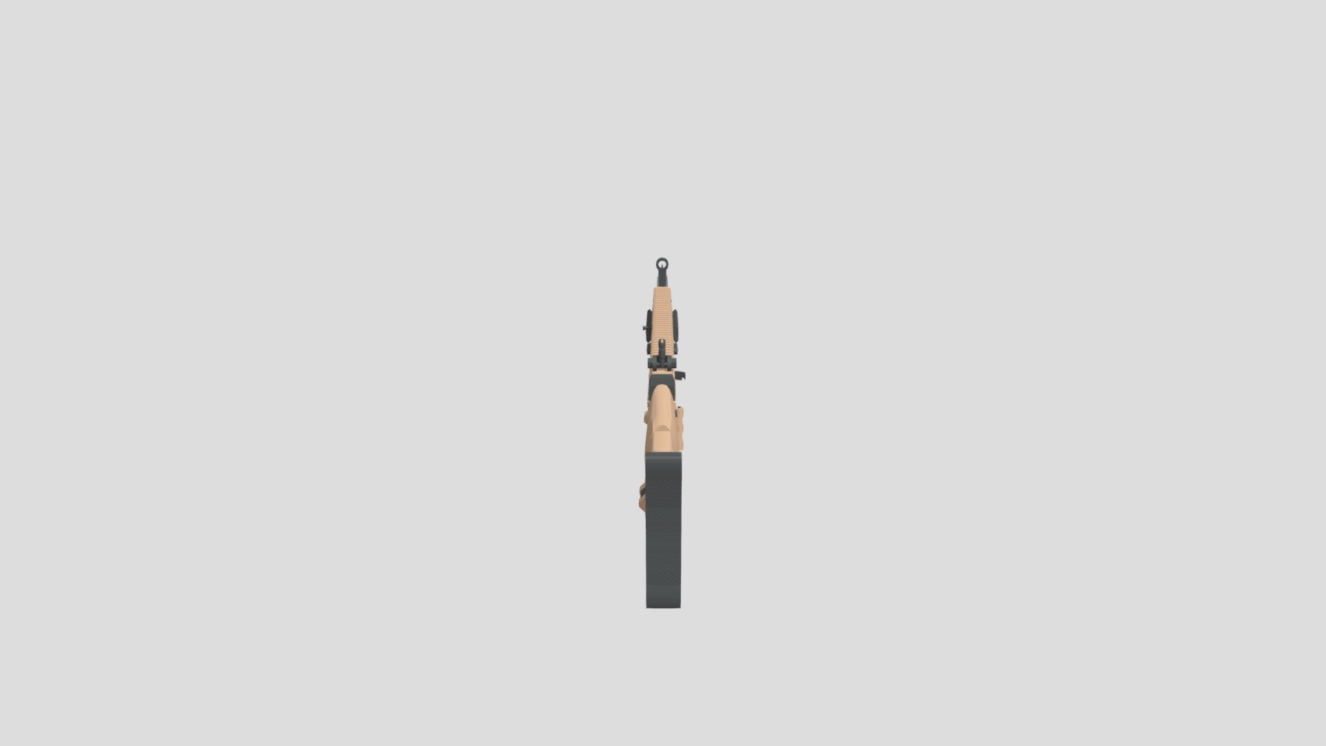 SCAR-l (low poly) - Download Free 3D model by wefanao [6f1934f] - Sketchfab