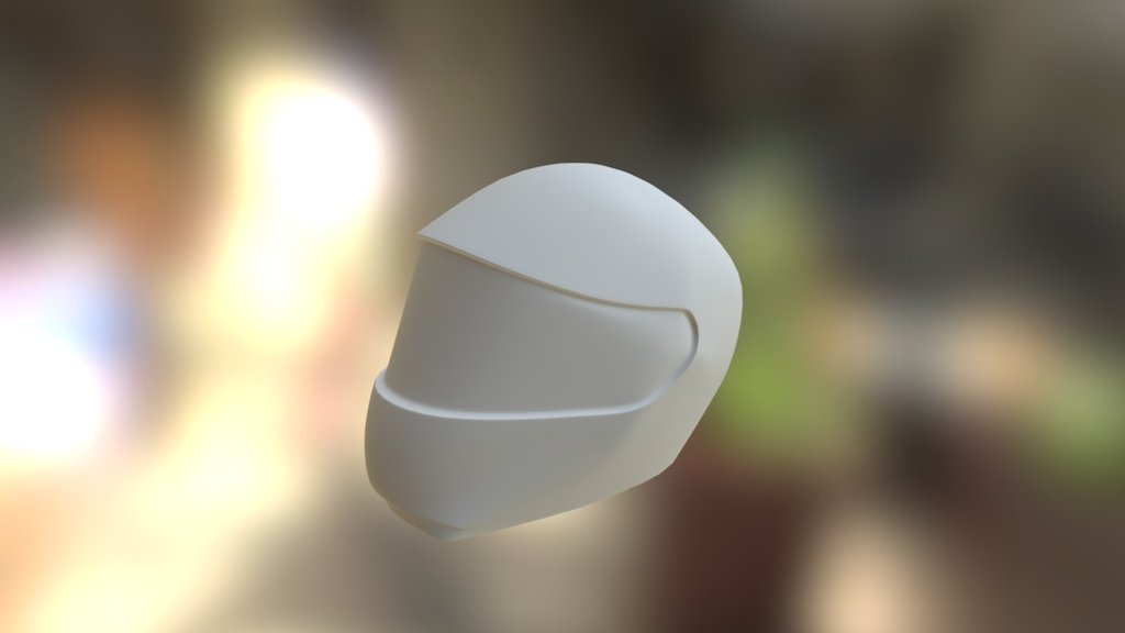 Racing Helmet Base Mesh - 3D model by Decoder_pr0 [6f19c81] - Sketchfab