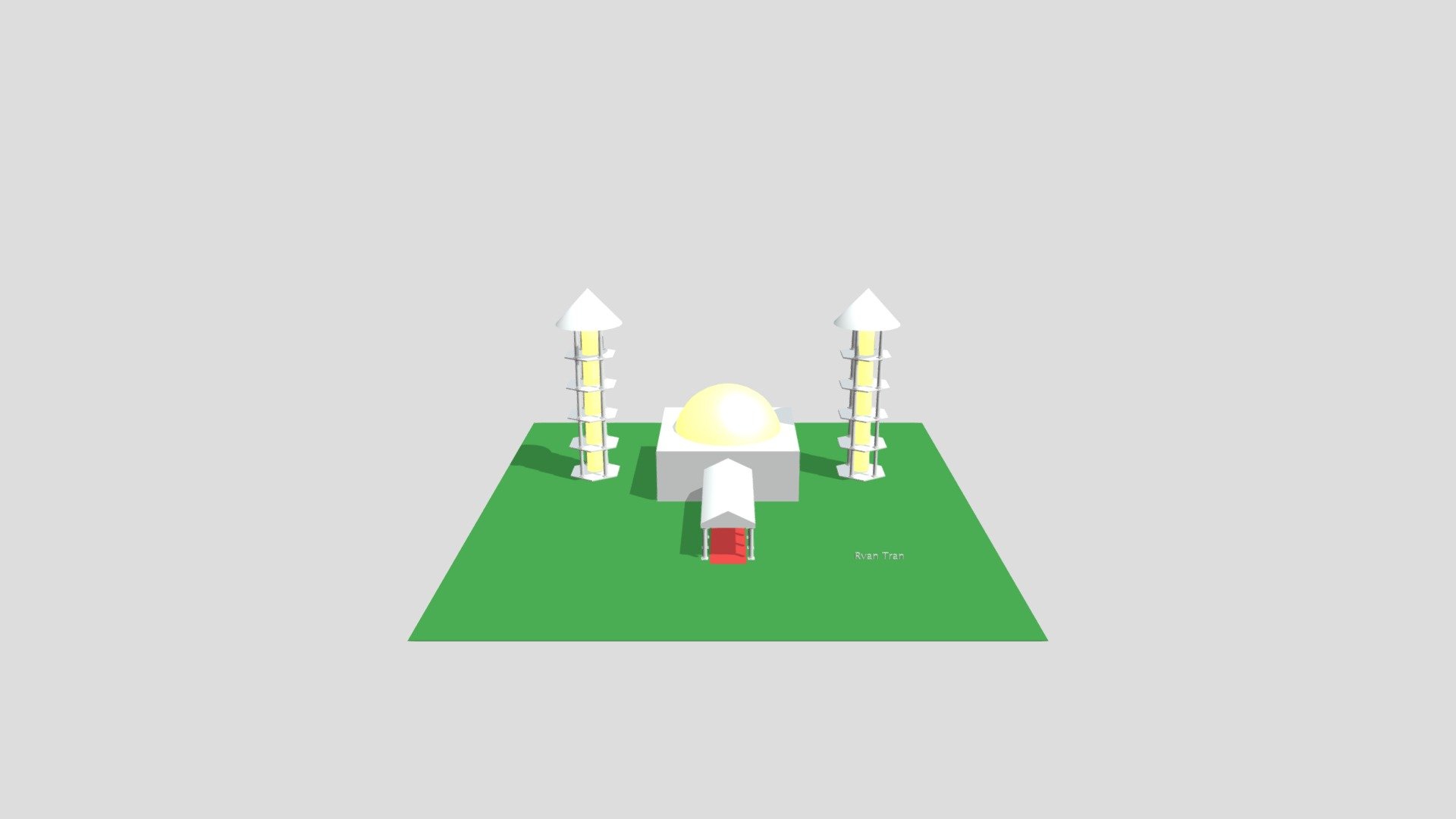 Doric Pillar Tran Ryan - Download Free 3D model by tran170 [6f19d96 ...
