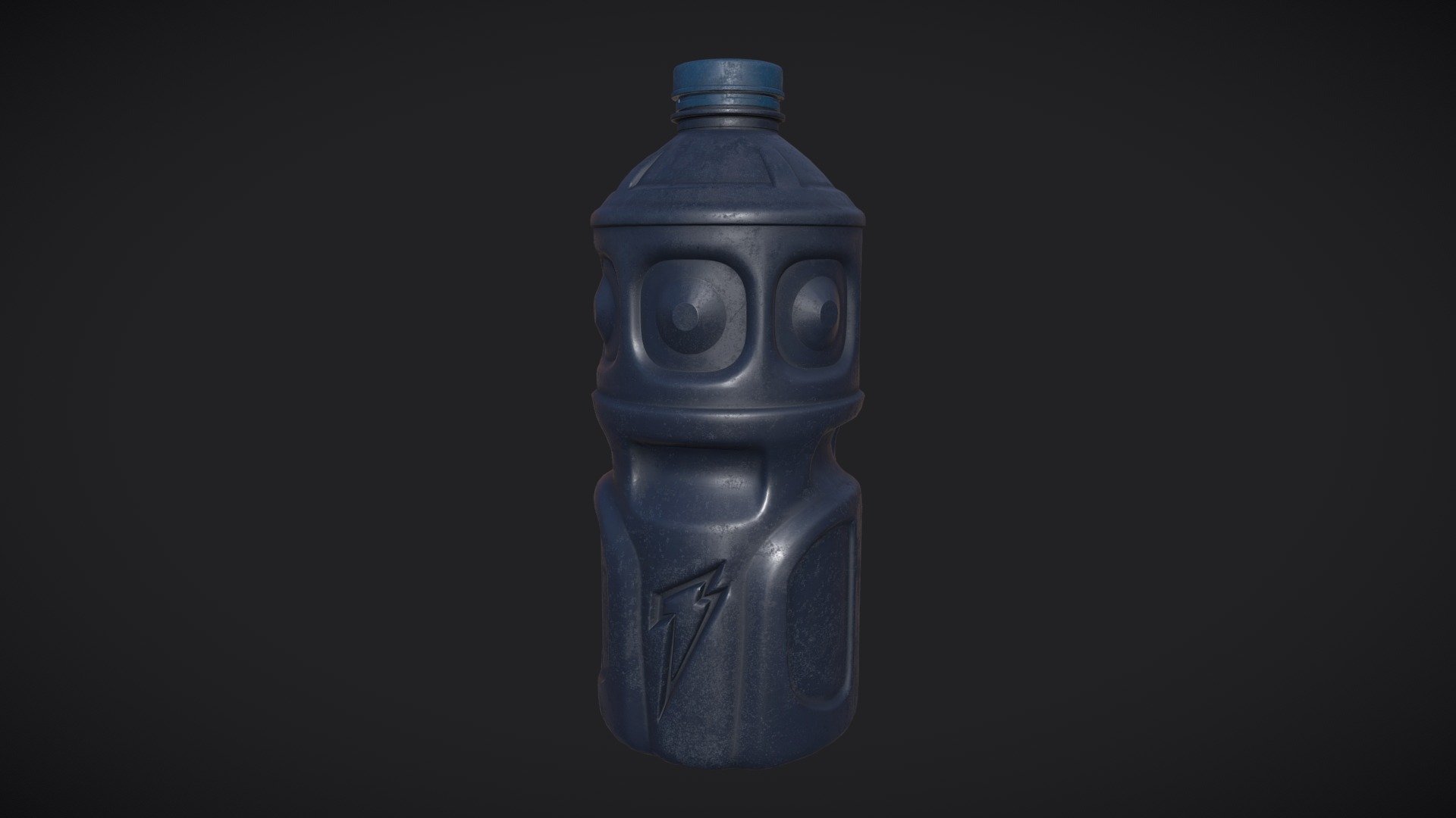 Gatorade Bottle - 3D model by FullSail3DF [6f1a6e7] - Sketchfab