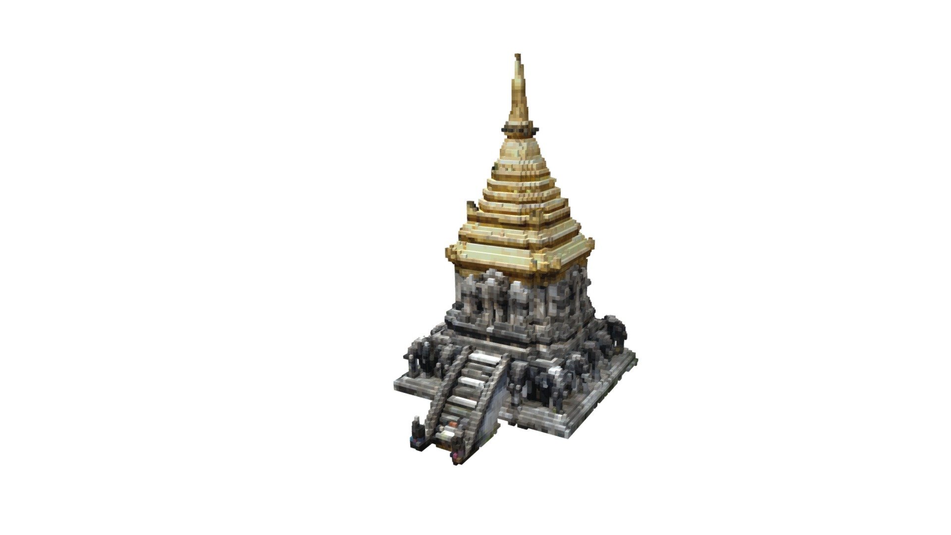 Vox - 3D model by VR Siam (@saenpich) [6f1a7fa] - Sketchfab