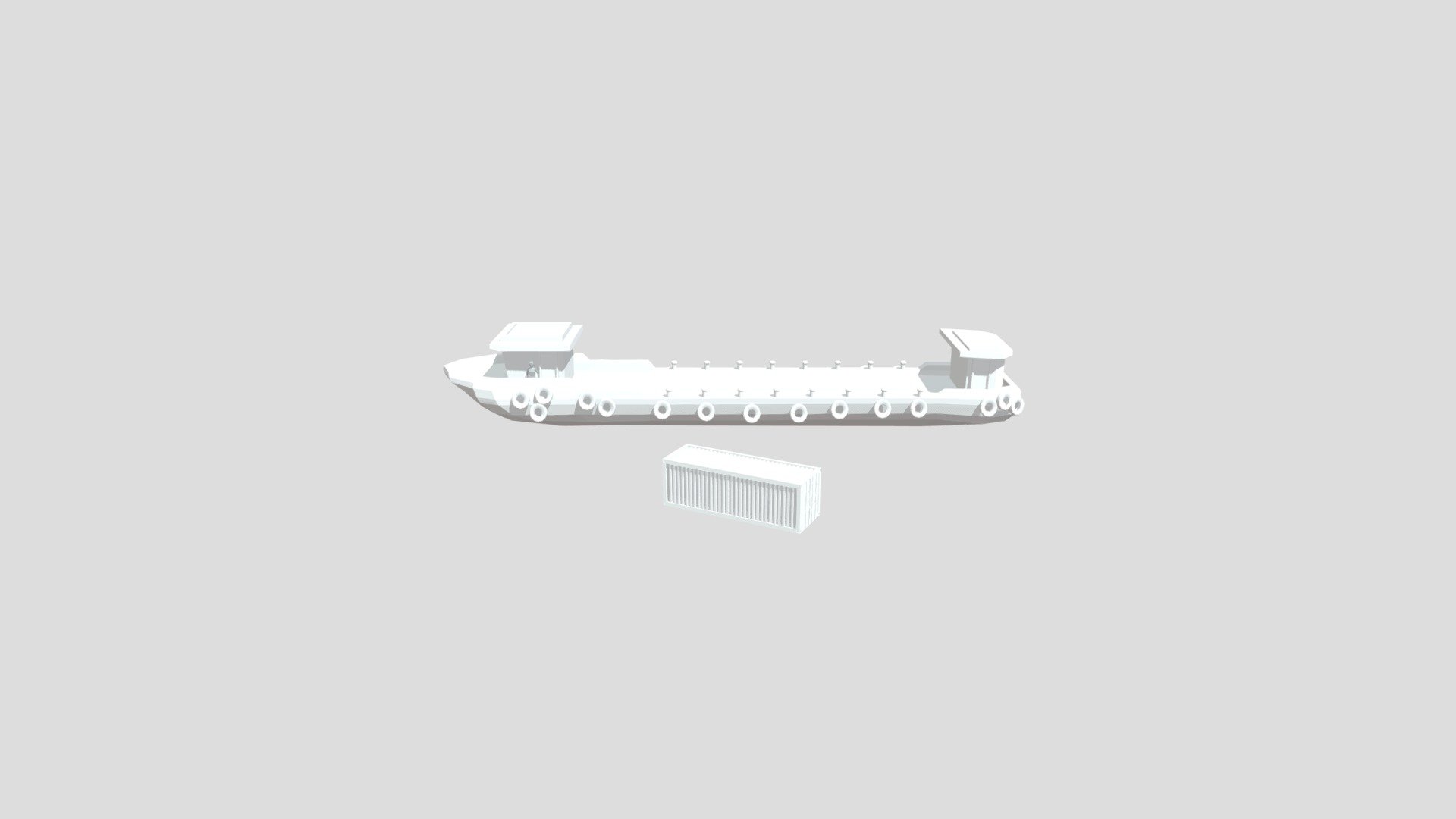 3 Simple Props And1 Hard Prop - 3D model by TimSchmit [6f1a879] - Sketchfab