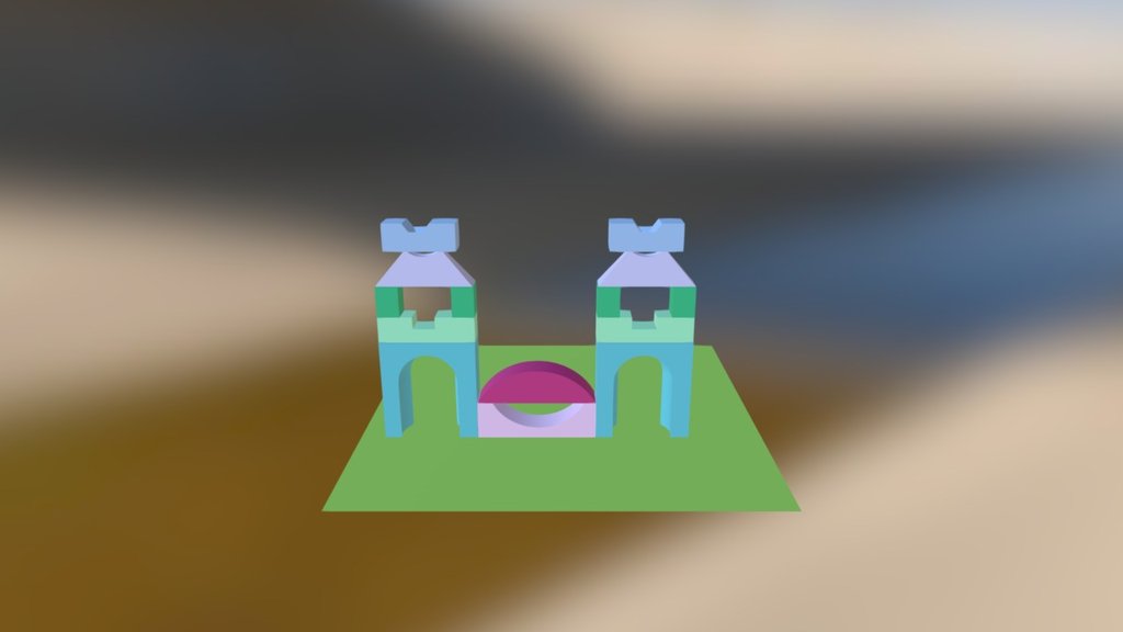 Boolean - 3D model by Nathaly Becerra (@nbecerra) [6f1a9ac] - Sketchfab