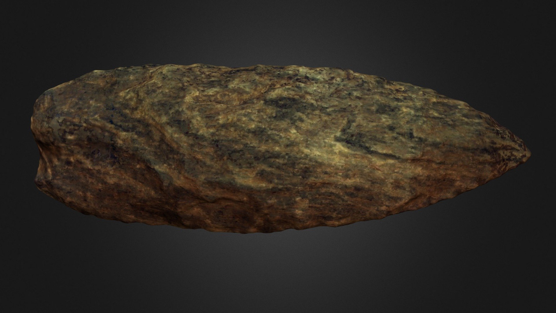 Lanceolate Paleoindian Point - 3D model by Lakehead Anthropology ...