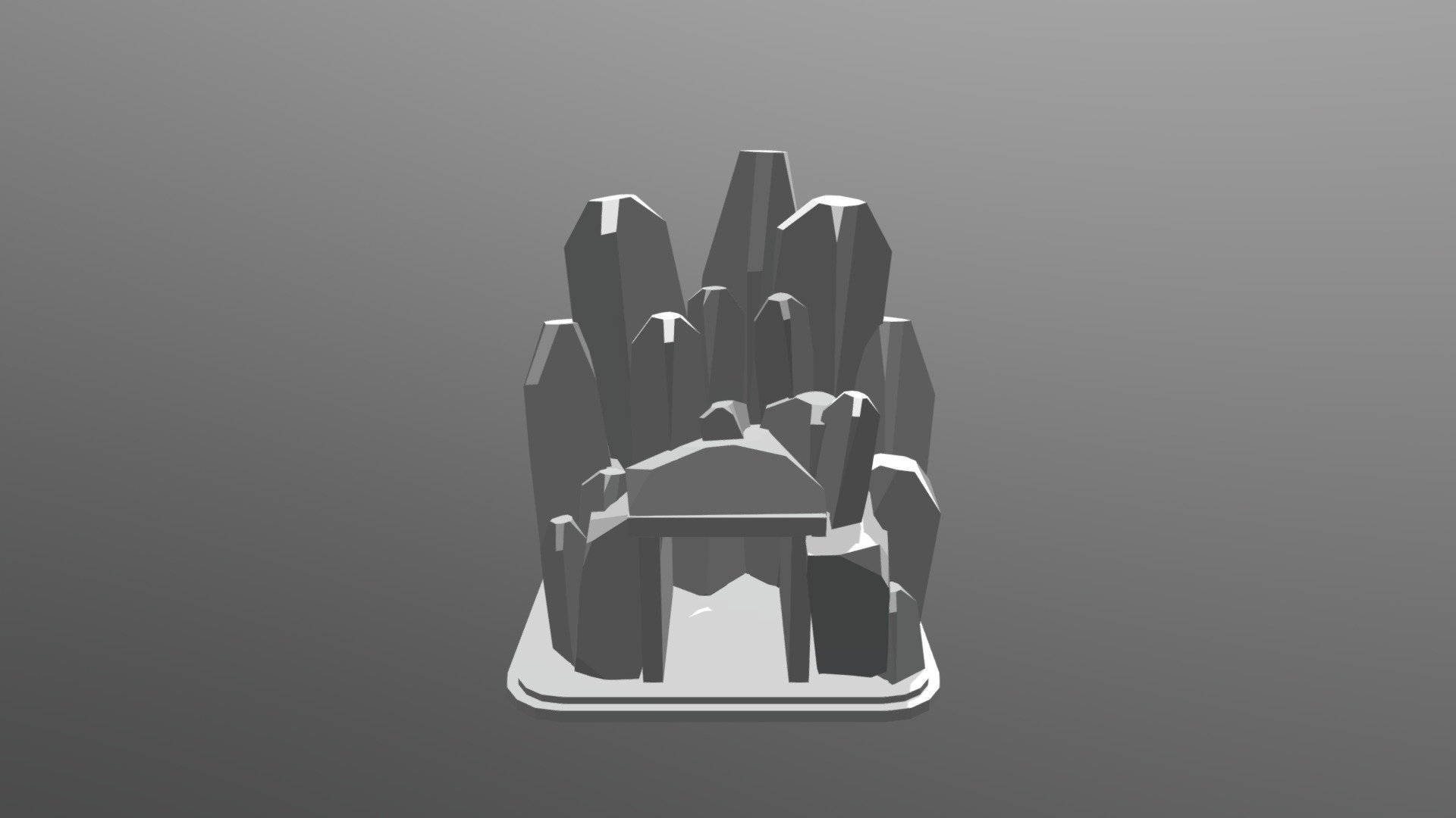 Mine - 3D model by ellelansen [6f1aedb] - Sketchfab