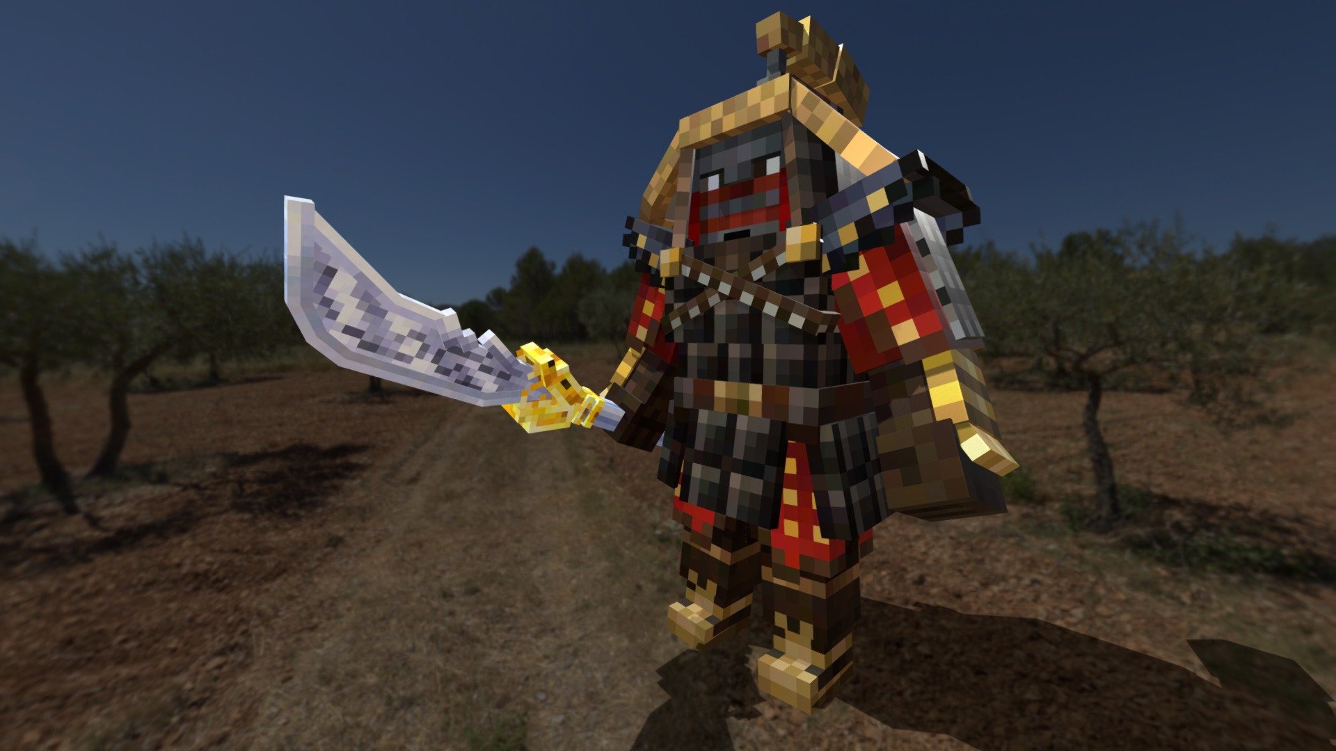 Heavy Mongol - 3D model by TakeDonaji | TonauacSTUDIO (@tonagordo ...