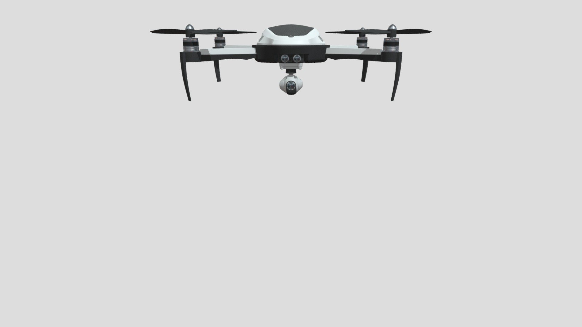 Drone. - Download Free 3D model by andrewjack5487 [6f1b320] - Sketchfab