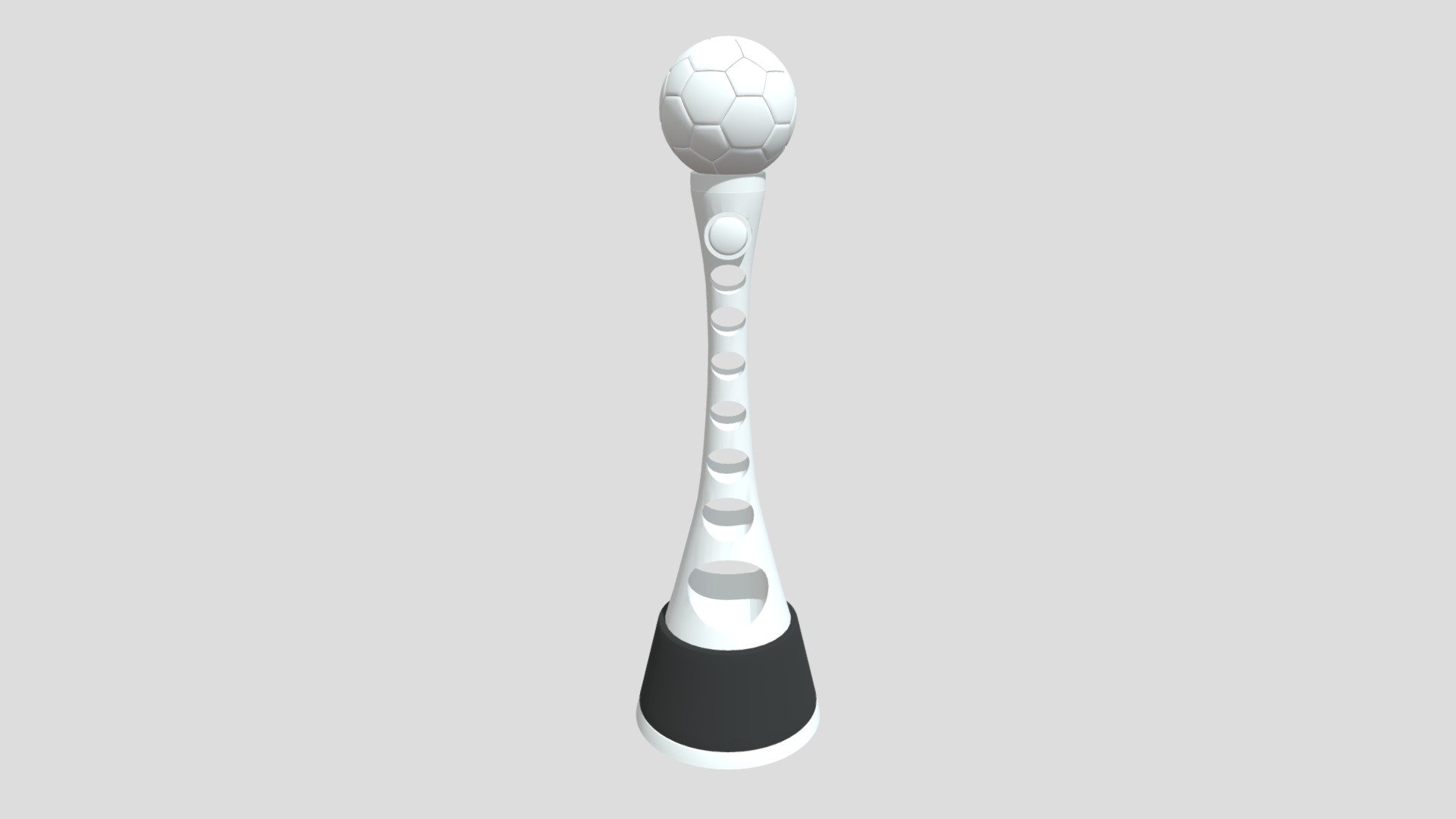Absa Cup Trophy - 3D model by Mapaalo.Musonda [6f1b500] - Sketchfab