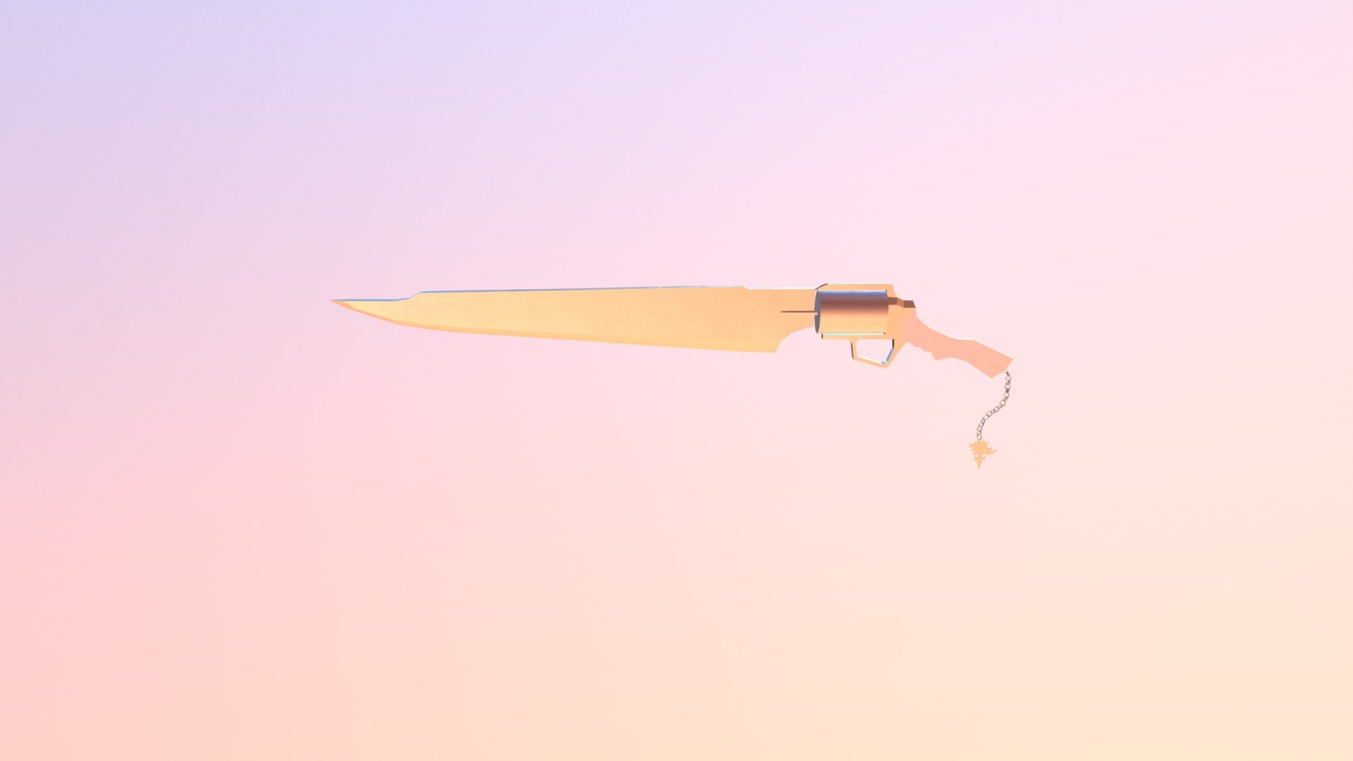 Blade - 3D model by maukguy [6f1b650] - Sketchfab