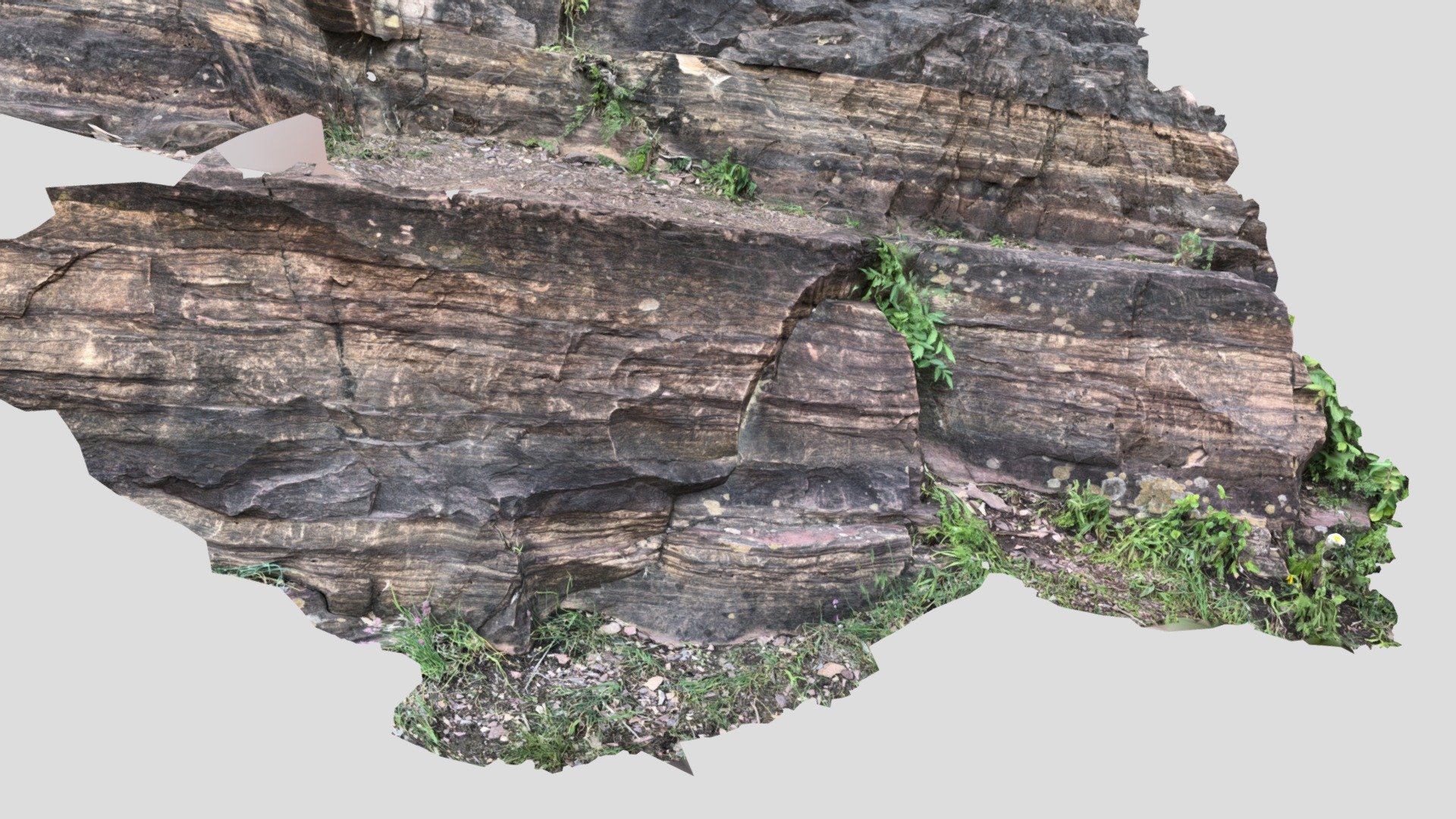 Redstone Quarry, Burlington VT - Download Free 3D model by Dartmouth ...