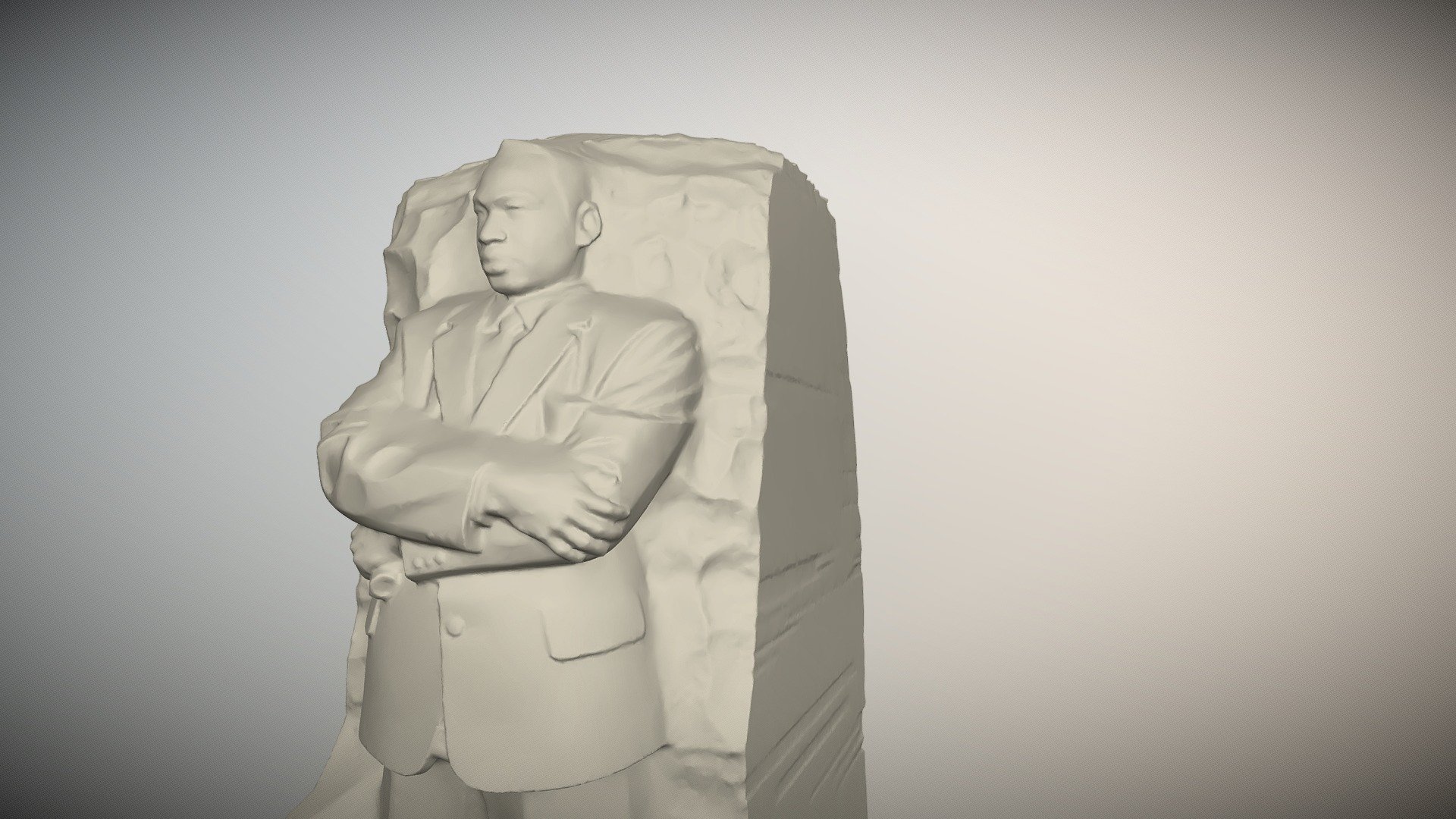 MLK Memorial - 3D model by elabuelito [6f1bb5d] - Sketchfab