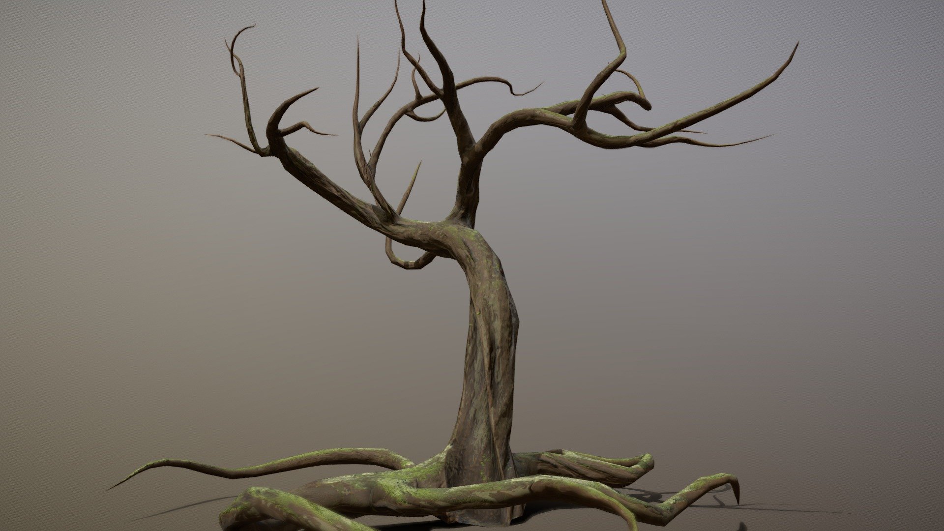 Tree #2 Game Asset - 3D model by ignallacay [6f1bdae] - Sketchfab