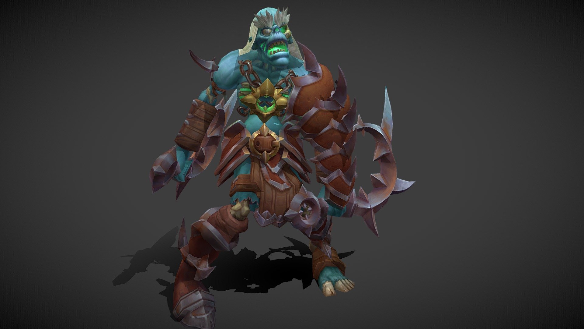 Undead General [M] - 3D model by Sergey Perov (@haiver) [6f1c3ec ...