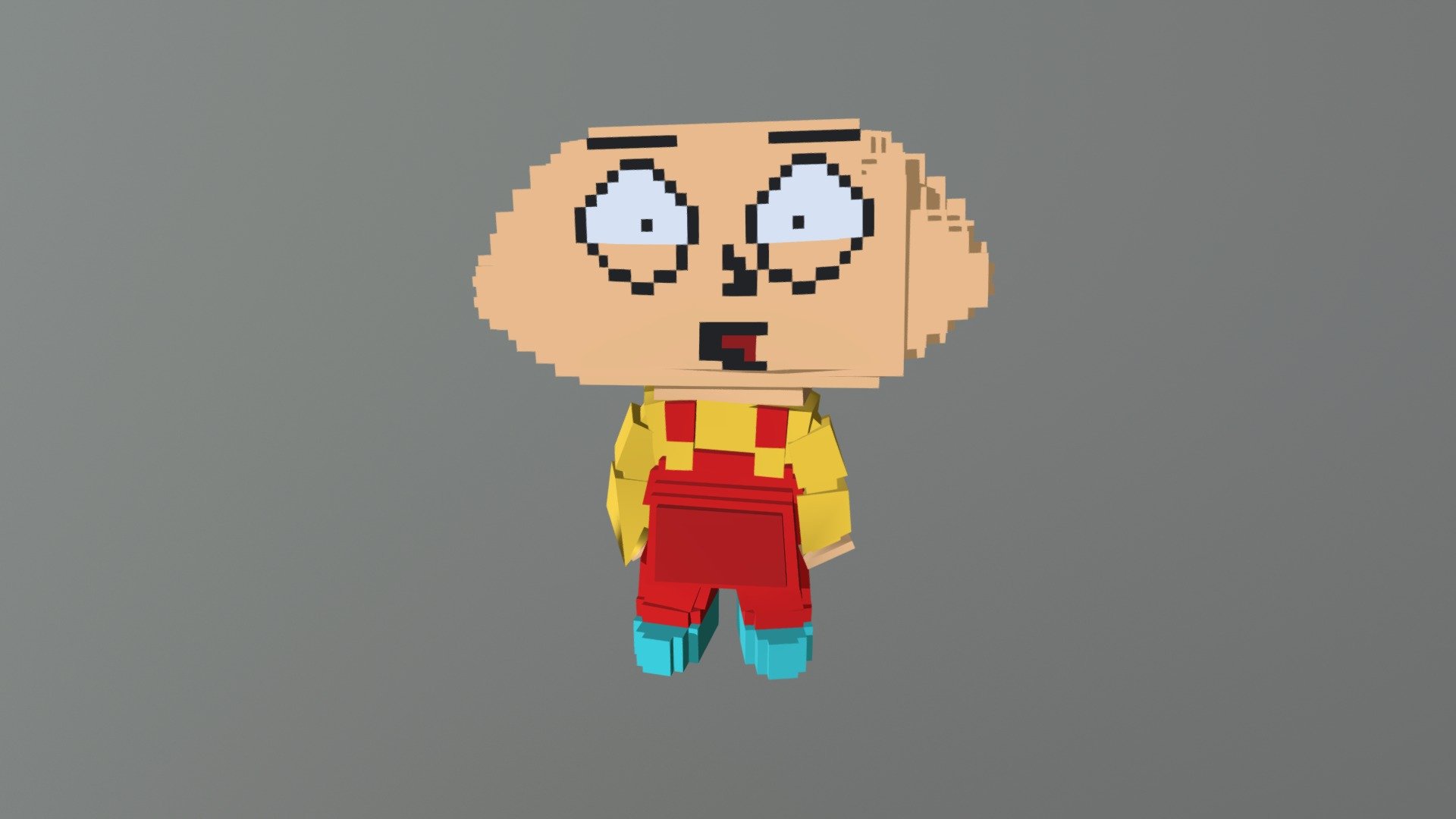 stewie - 3D model by daniel rodriguez (@charger19999) [6f1c5f6] - Sketchfab