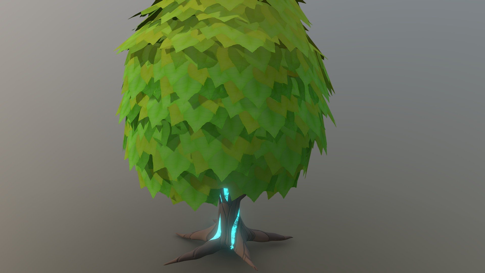Stylized Tree - 3D model by Unwise (@un.wise75) [6f1c6c1] - Sketchfab