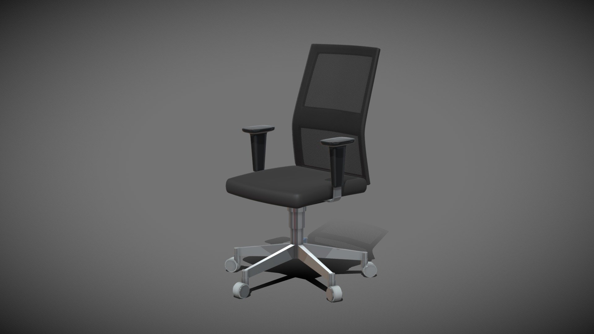 Itek Task Chair - Buy Royalty Free 3D model by Giimann [6f1c84b ...
