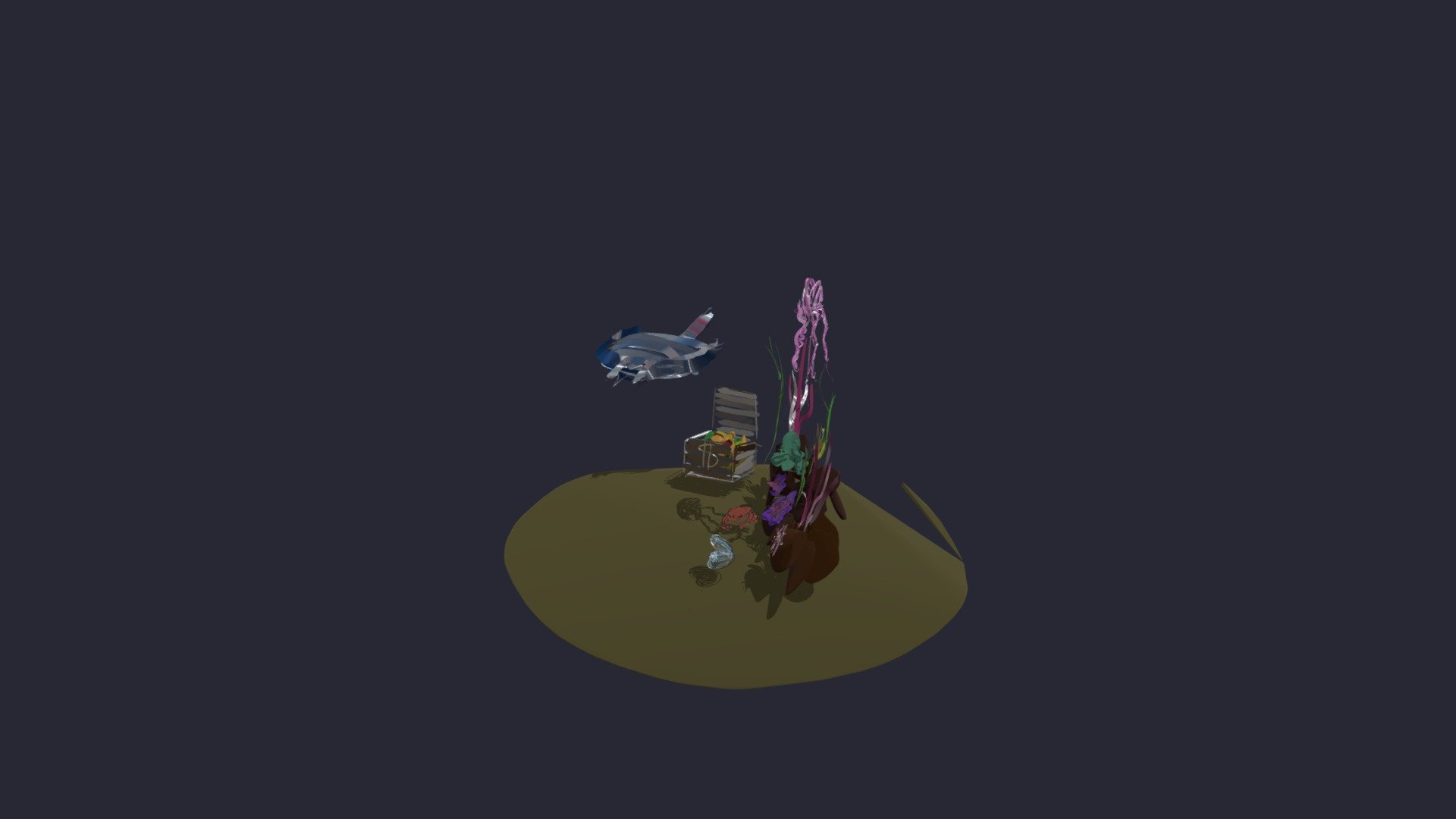 Under the Sea - Download Free 3D model by LJMUFND [6f1d0e9] - Sketchfab