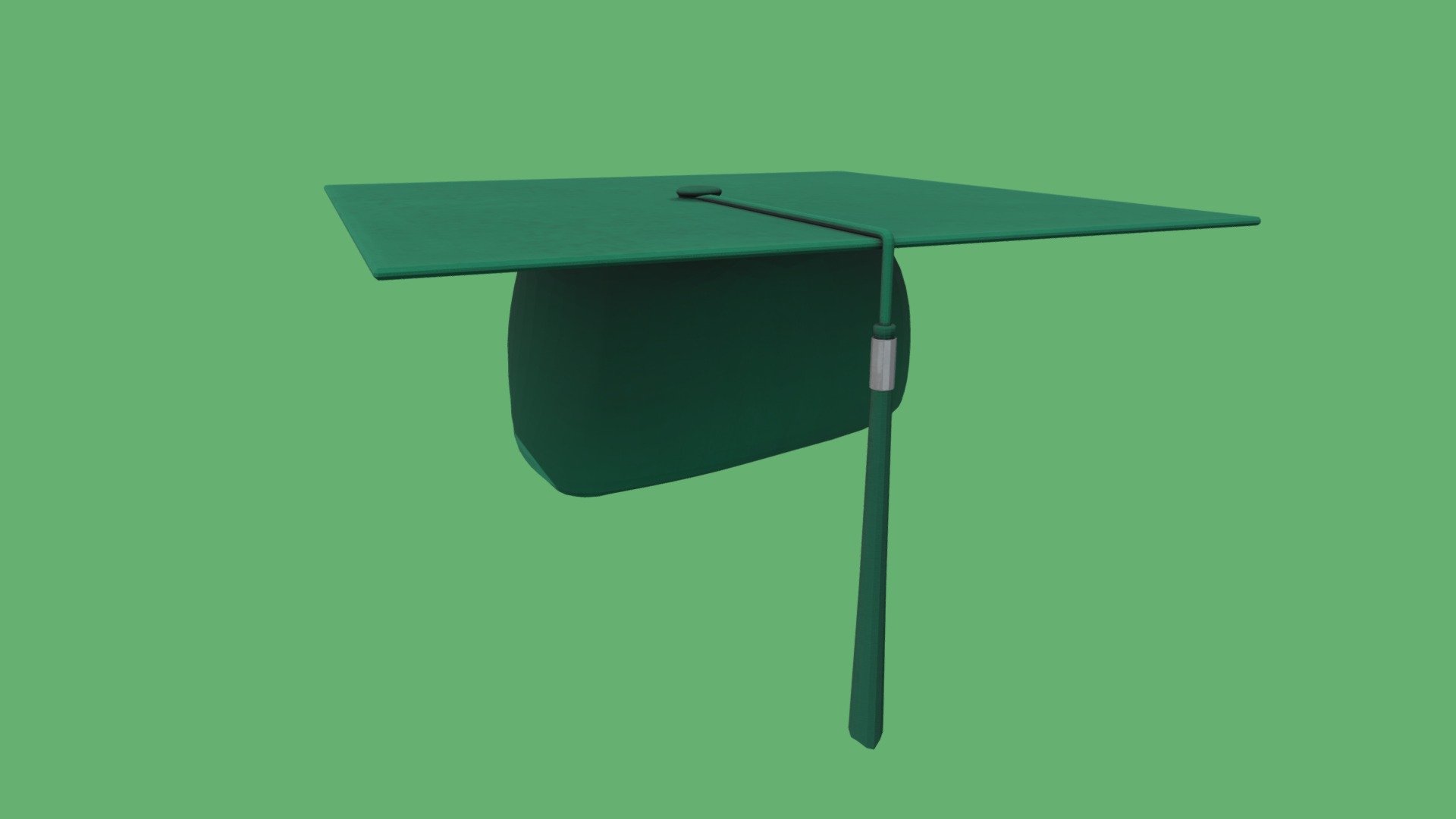 Graduation Hat [Commission #1] - 3D model by Memorie [6f1d2ef] - Sketchfab