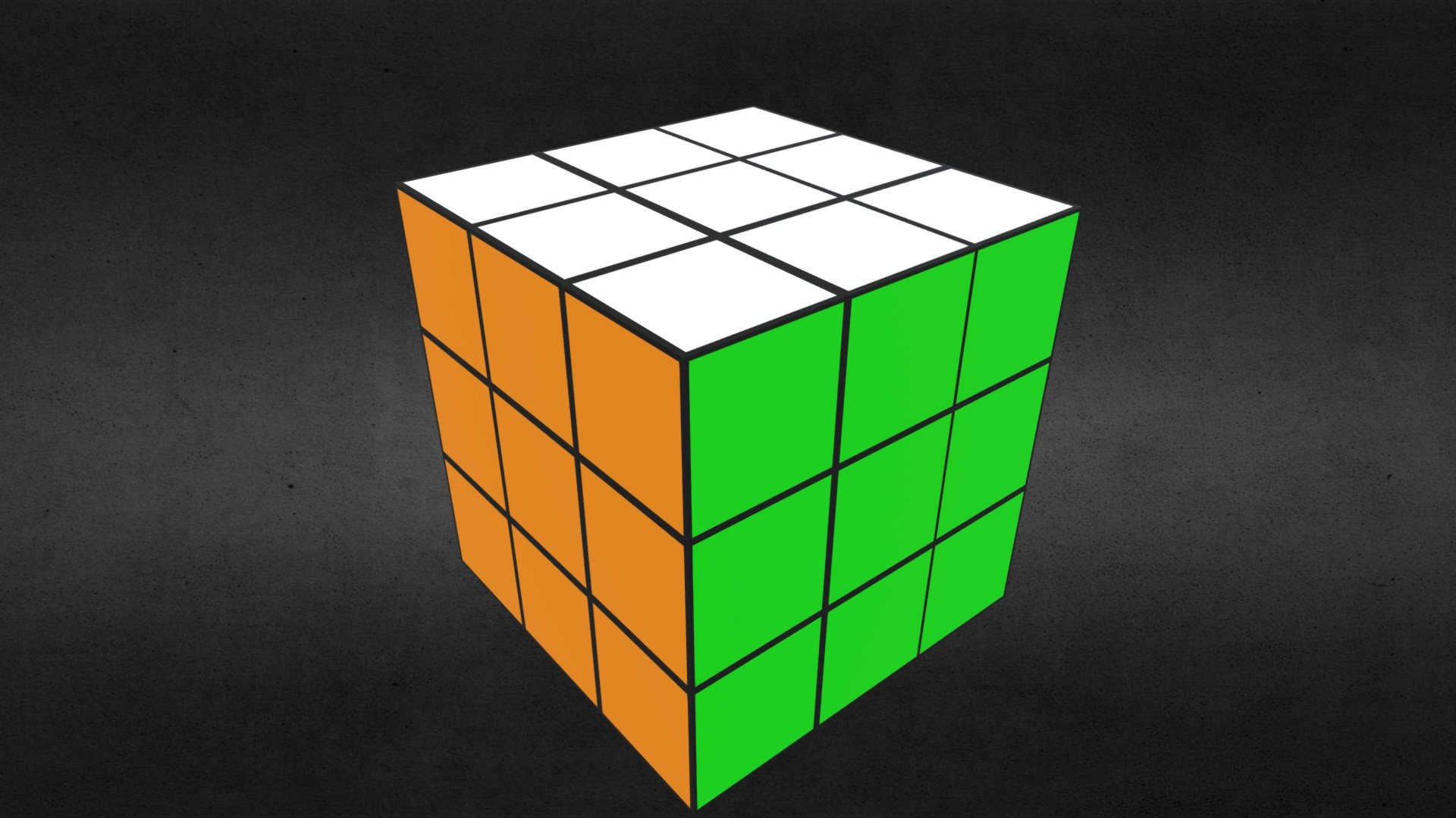 Cube Rubik - Download Free 3D model by filippo_vanso [6f1d5ed] - Sketchfab