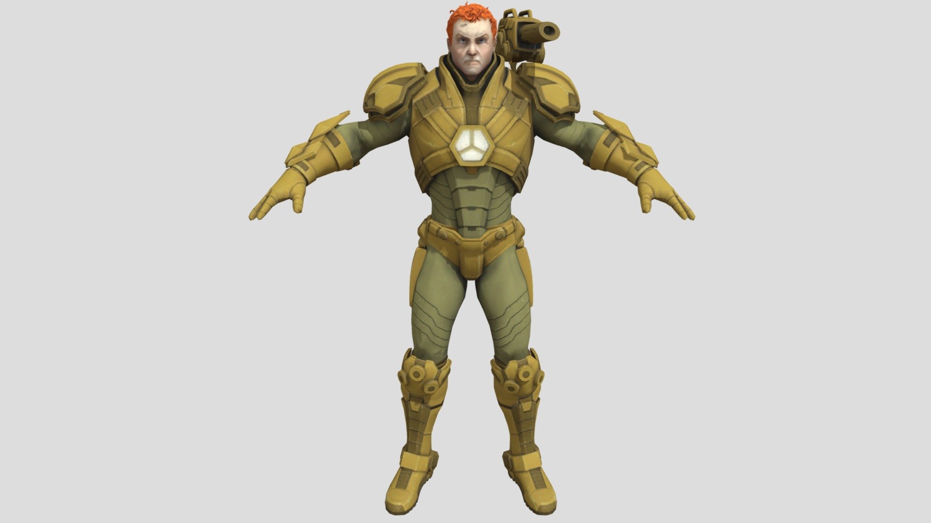 Alexander Luthor - Download Free 3D model by 3D MODELS (@3dworldz ...