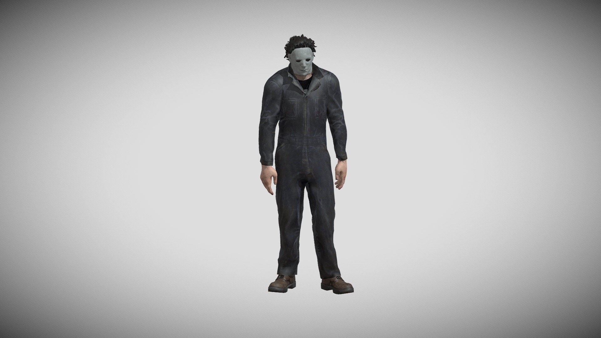 michael_myers - 3D model by M.Myers [6f1d842] - Sketchfab