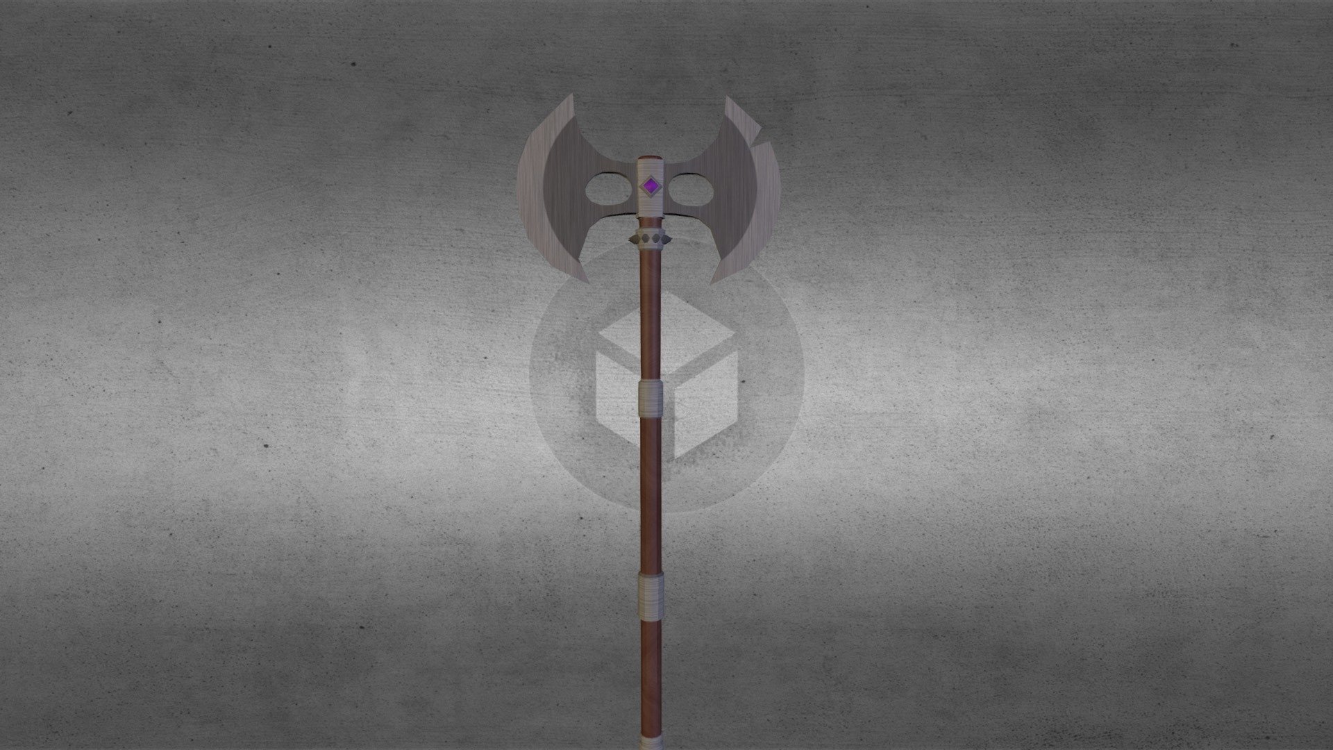 Double-Bladed Axe - Download Free 3D model by Dybo [6f1dbe7] - Sketchfab